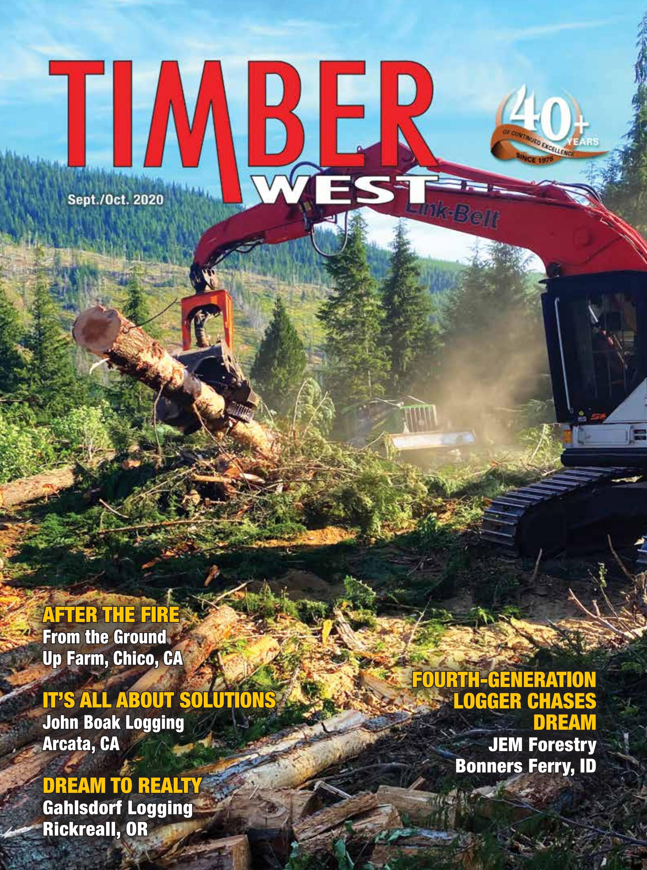 TimberWest - September/October 2020 by Forestnet - Issuu