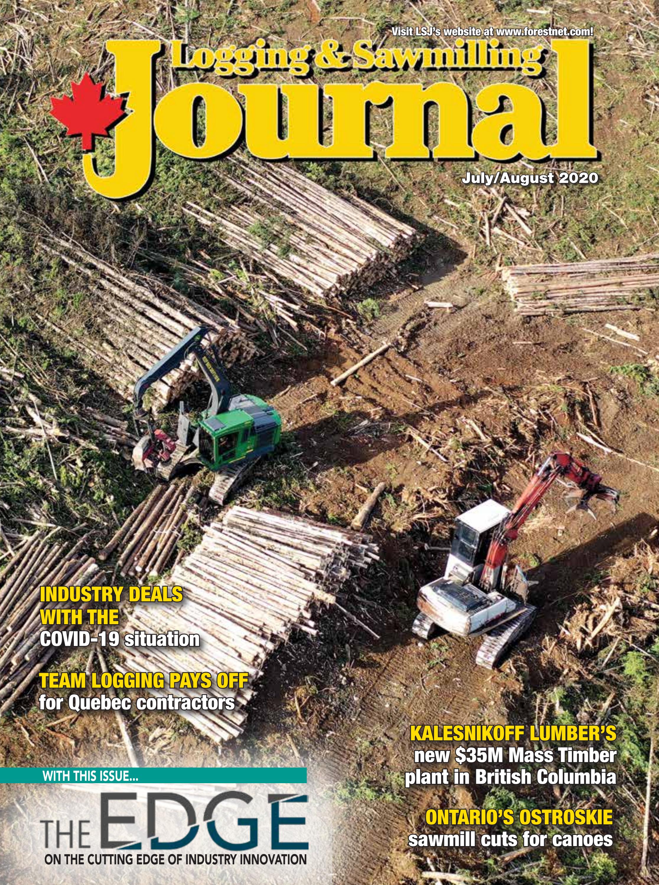 Logging & Sawmilling Journal July/August 2020 by Forestnet - Issuu