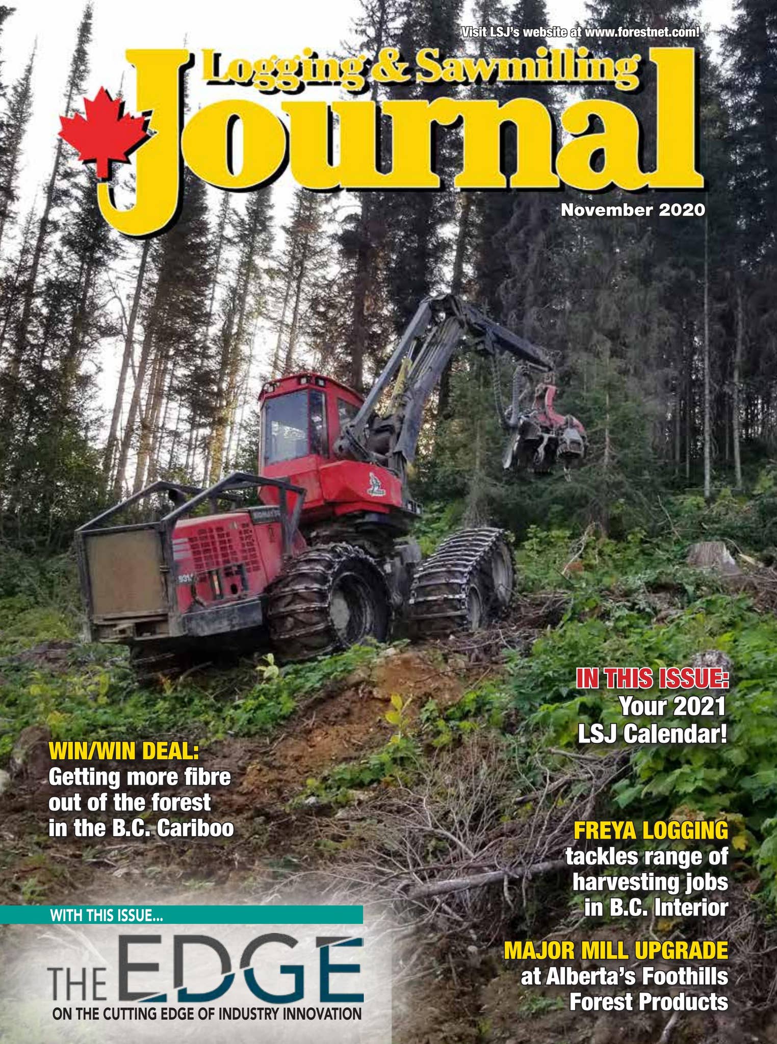 Logging & Sawmilling Journal - November 2020 by Forestnet Media - Issuu
