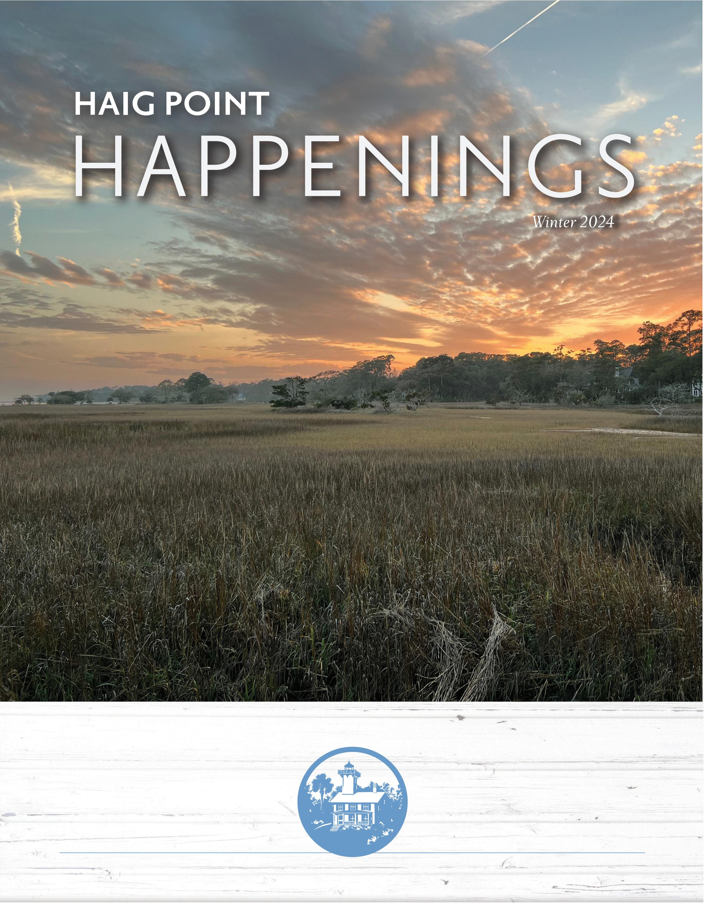 2024 Winter Haig Point Happenings by Haig Point Club and Community ...