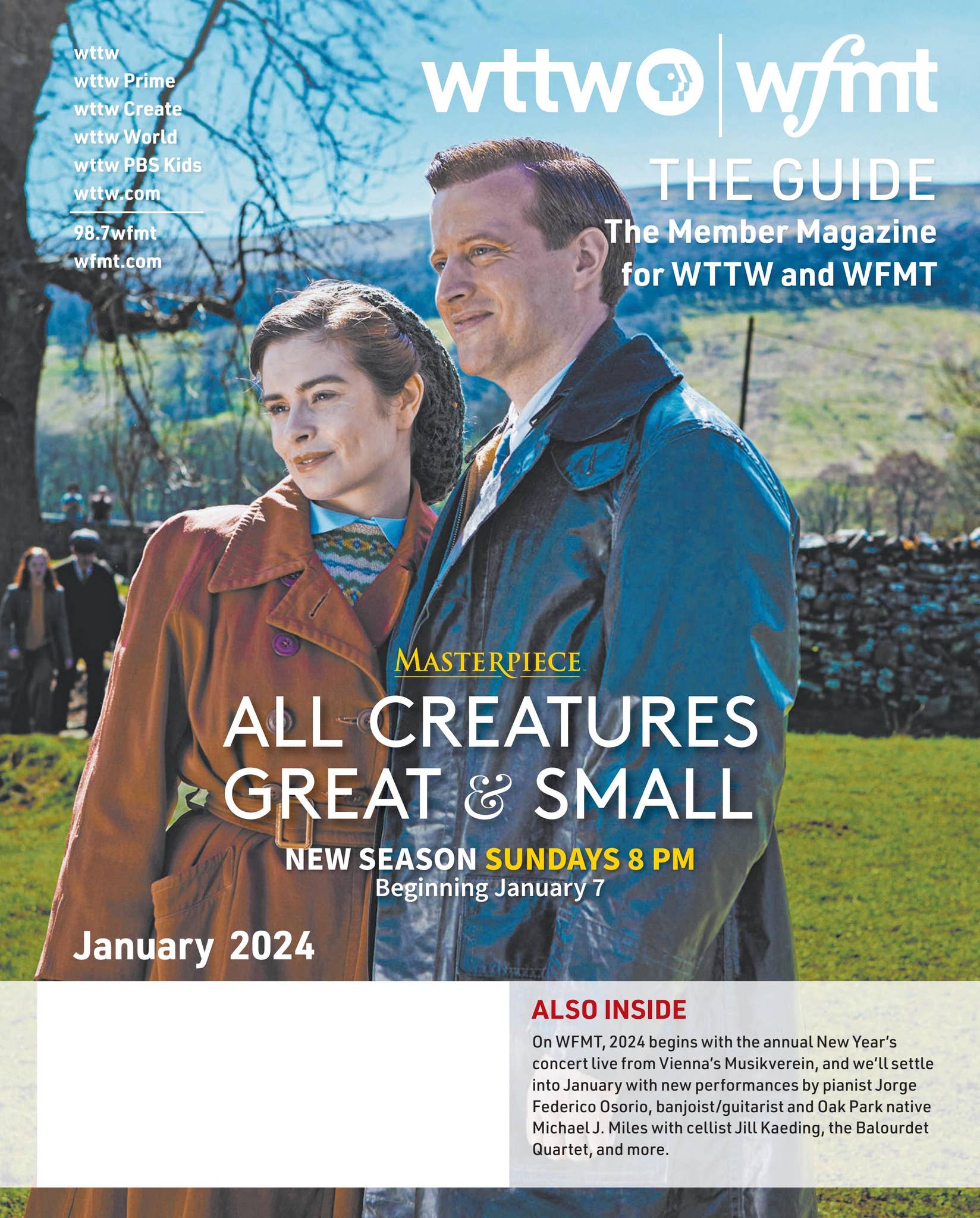 The Guide | January 2024 by WTTW | WFMT - Issuu