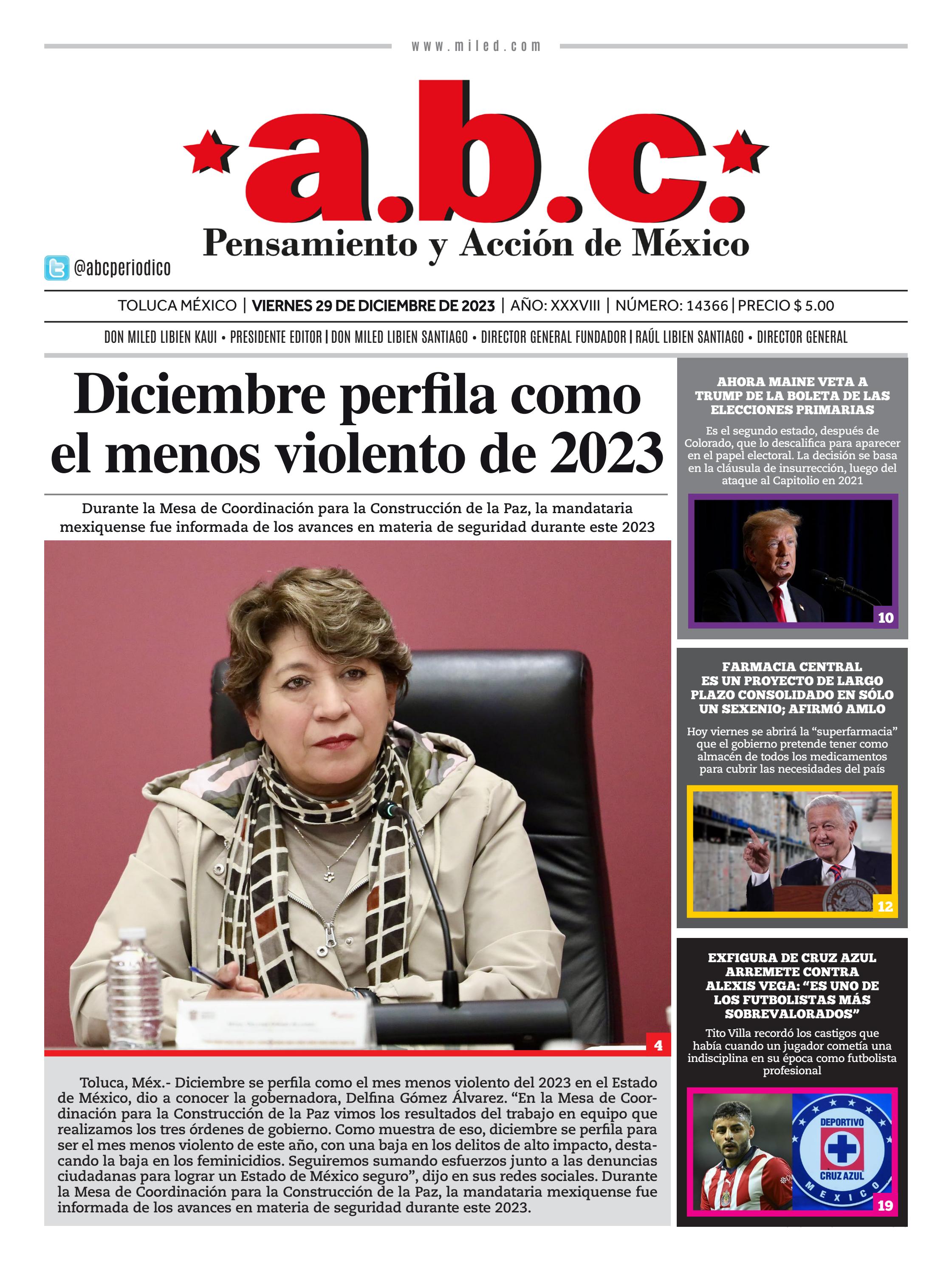 ABC 29/12/2023 by Grupo Miled - Issuu