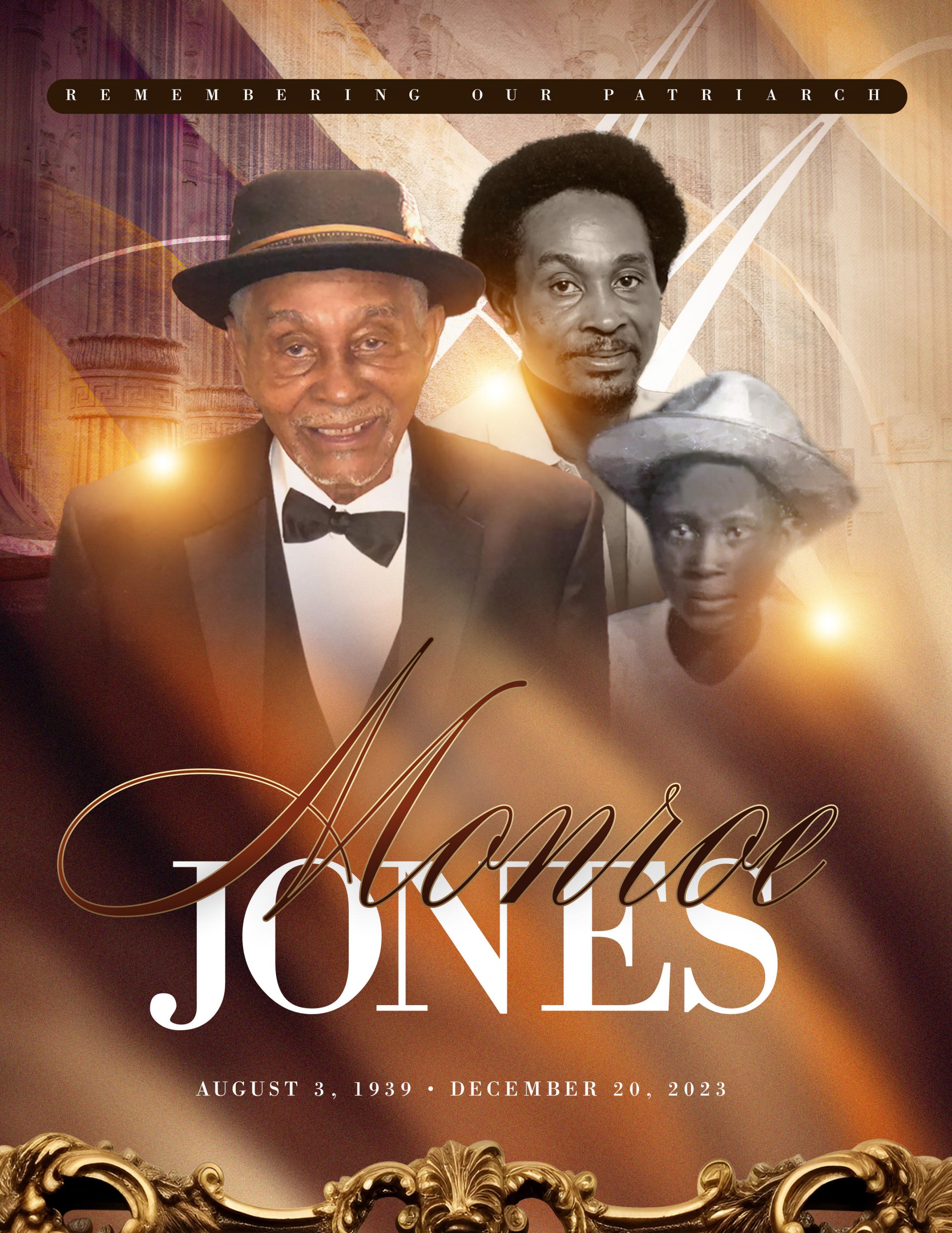 Monroe Jones by QDR Design - Issuu