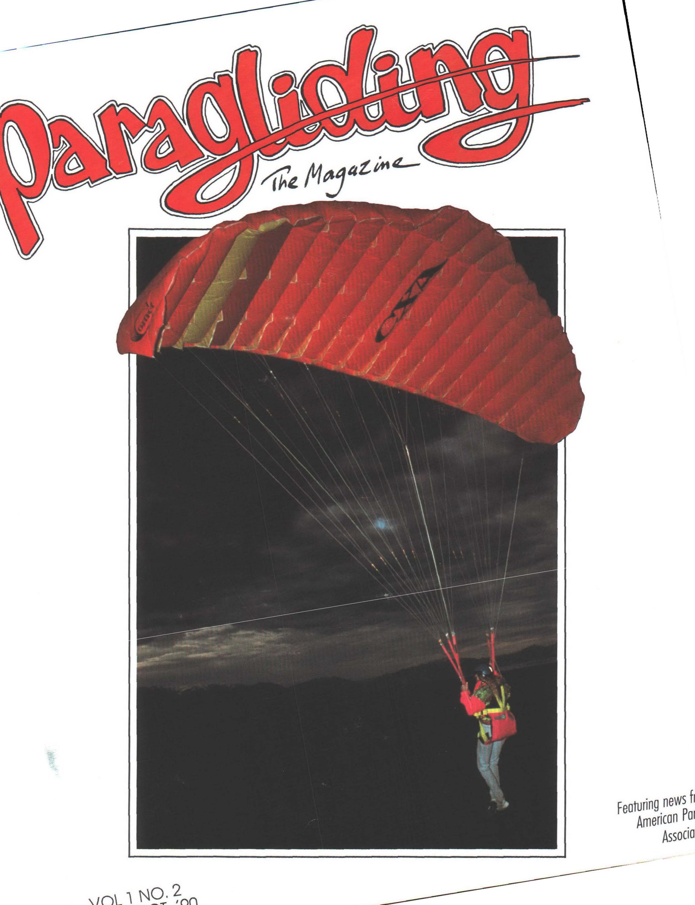 APA Paragliding Vol1/Iss2 1990 by US Hang Gliding & Paragliding ...