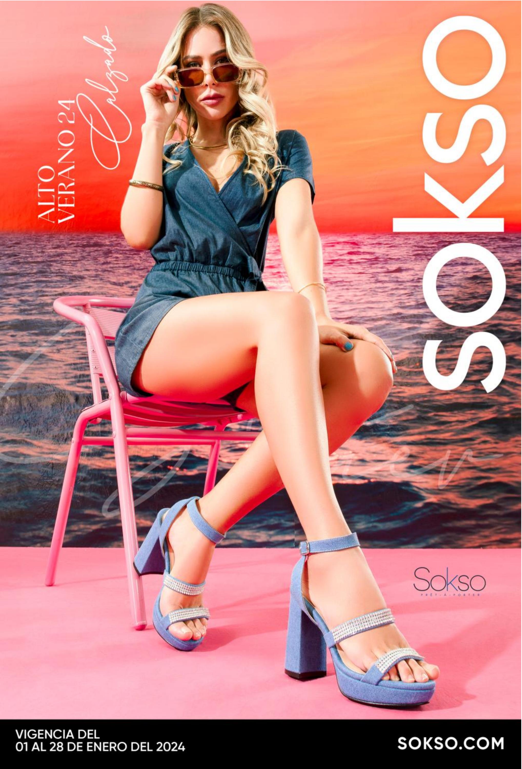 SOKSO CATALOGOS - SOKSO CALZADOS CD1 - 2024 by Sokso - Issuu