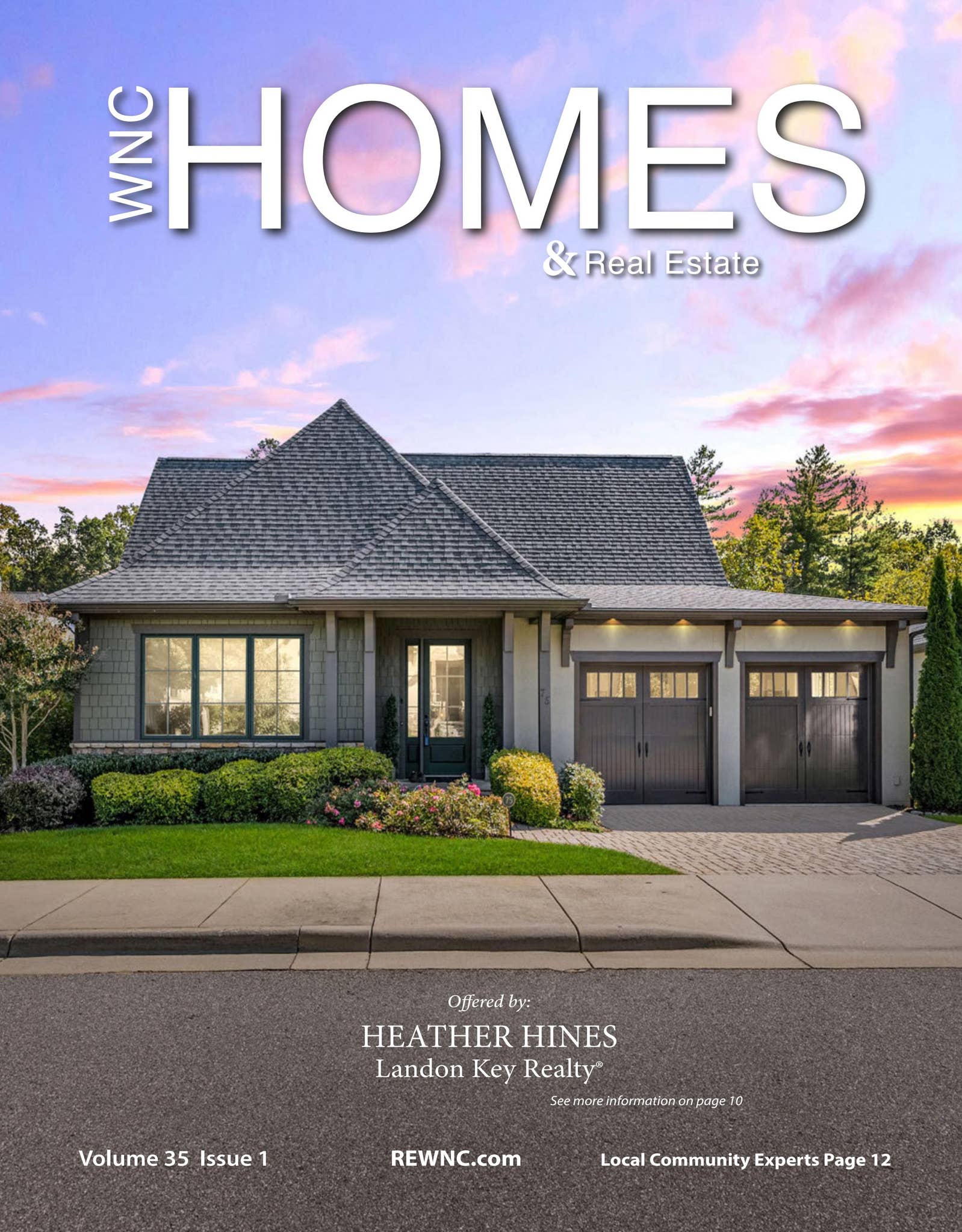 WNC Homes Vol 35 Issue 1 by WNC Homes & Real Estate - Issuu