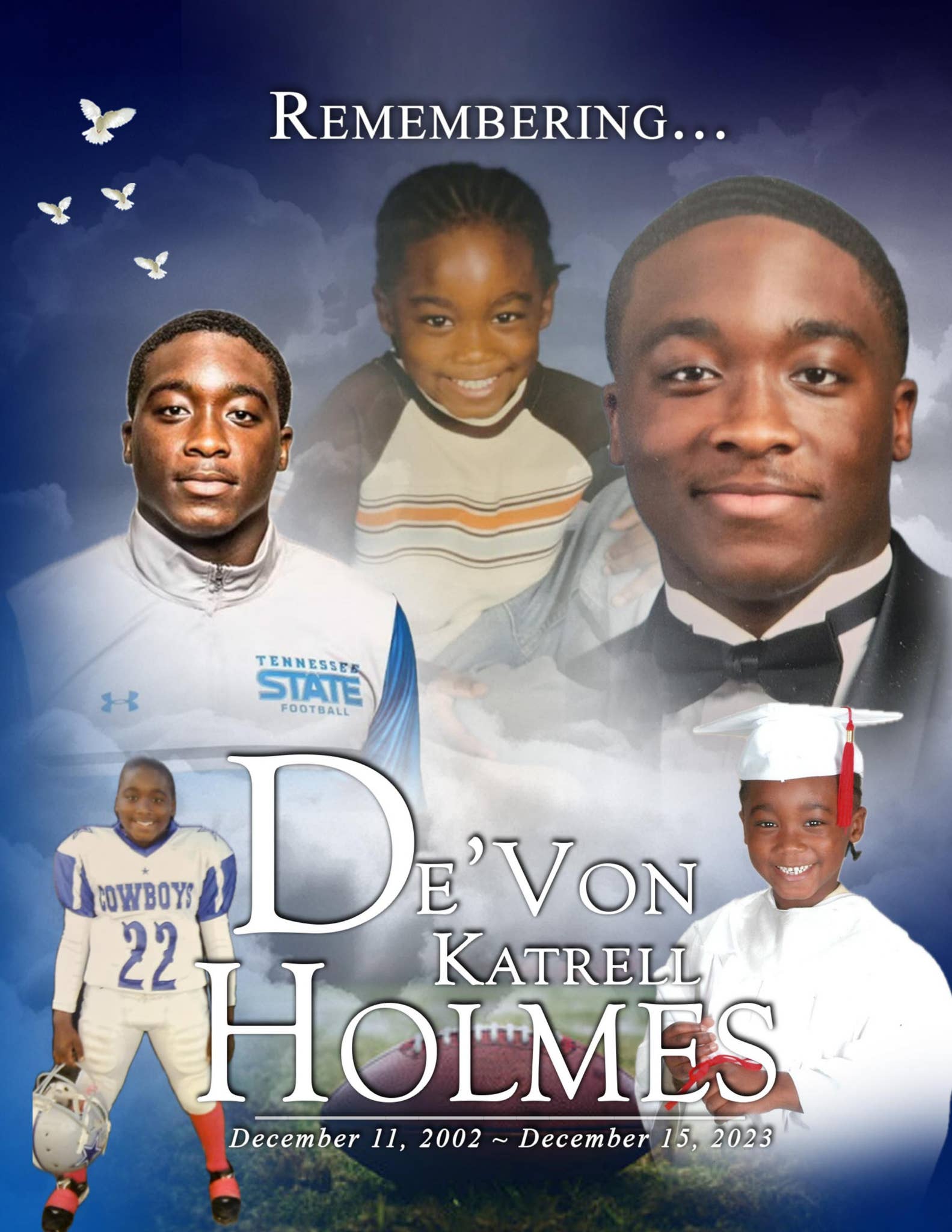 De’Von Katrell Holmes by Jerry Madison Harrison - Issuu