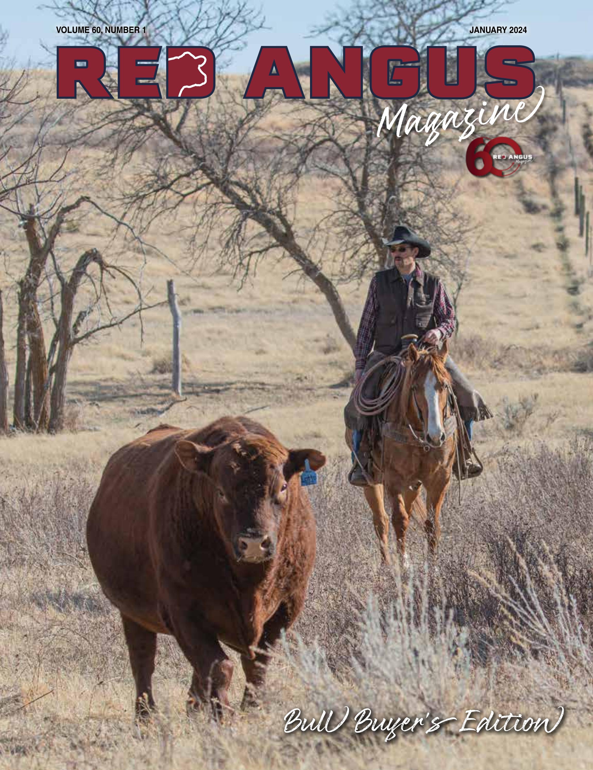 Red Angus Magazine - January by Red Angus Association of America - Issuu