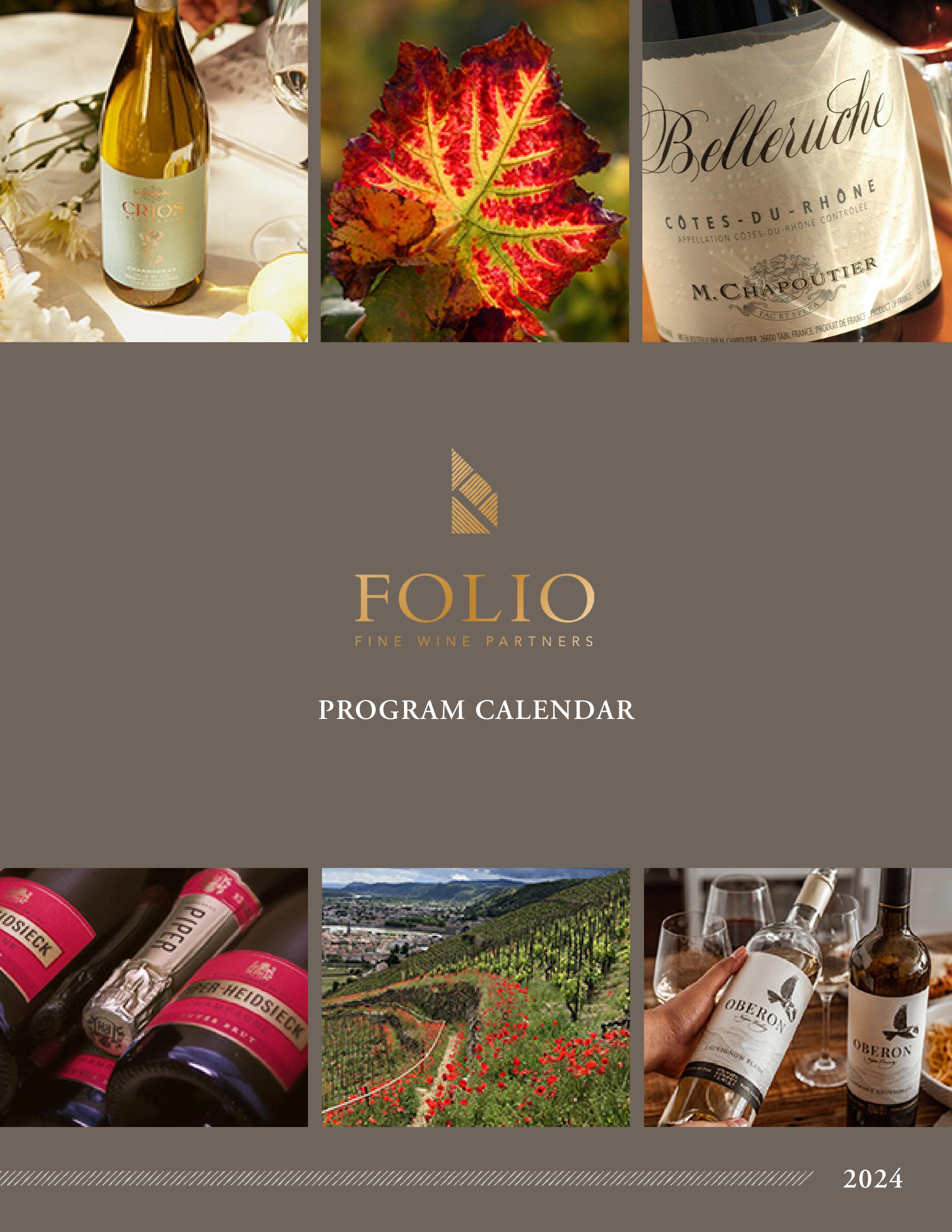 Folio Program Calendar_all markets by ihabermeier - Issuu