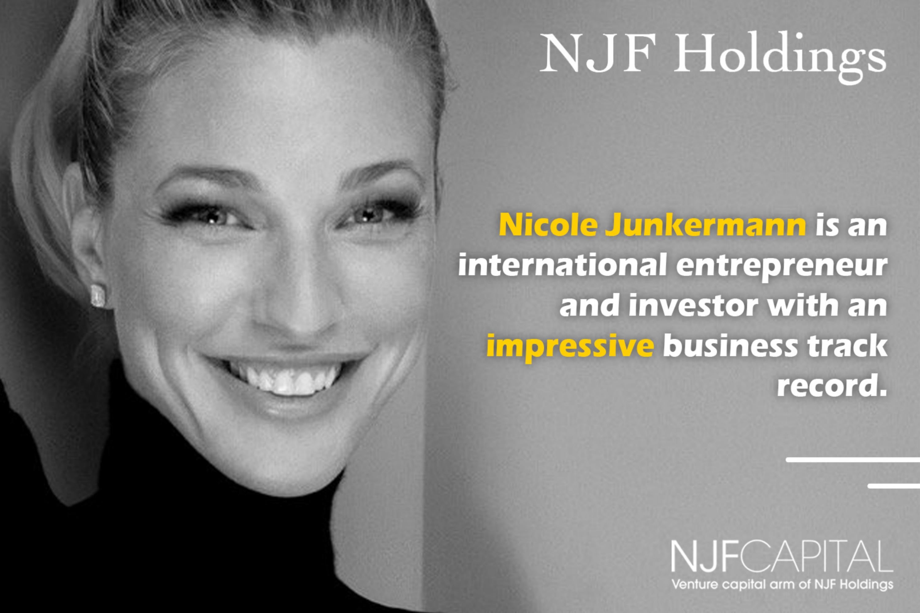Nicole Junkermann: Trailblazing Success in Global Business by Equipo ...