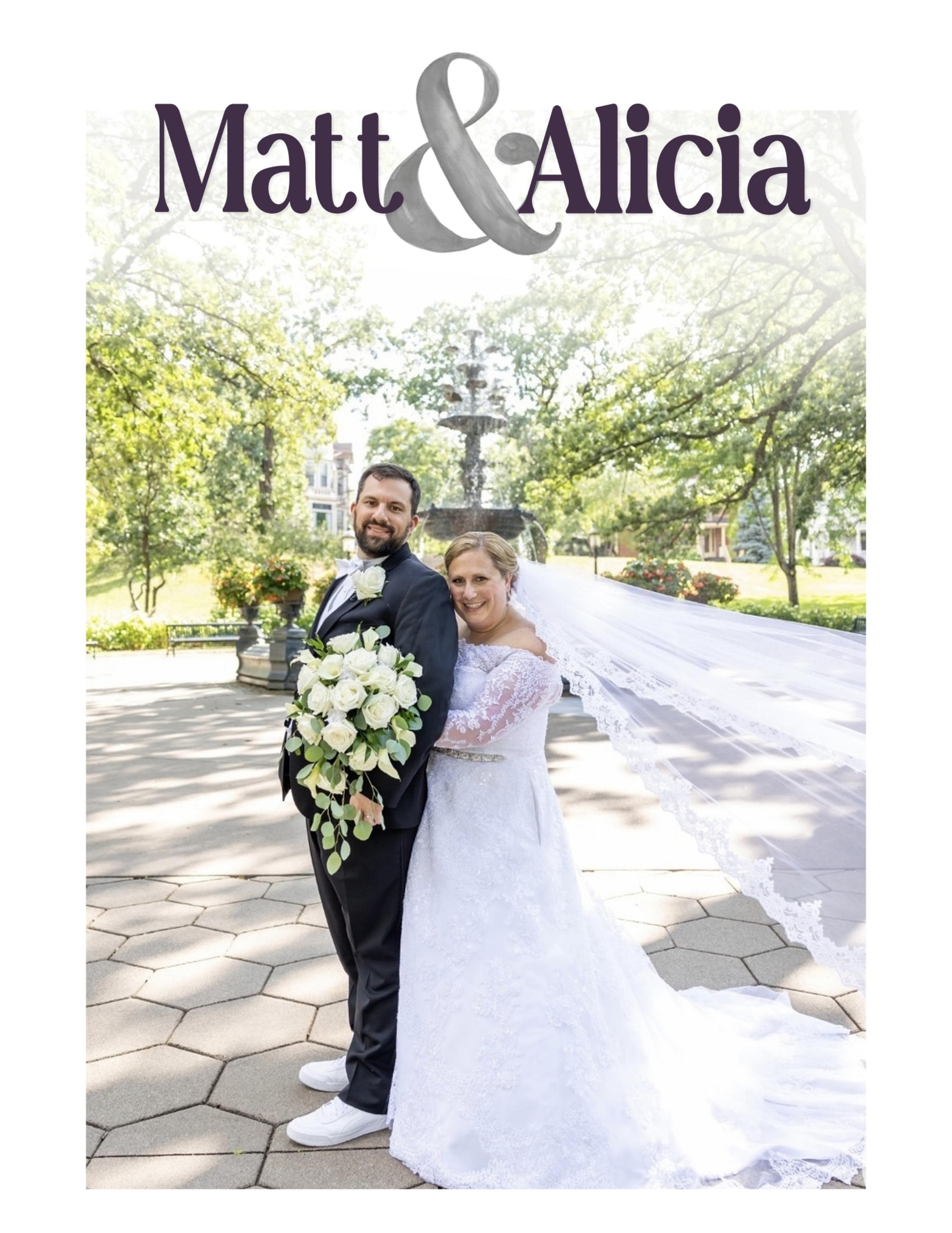 Alicia & Matt Are Hoping To Adopt! by Everlasting Adoptions - Issuu
