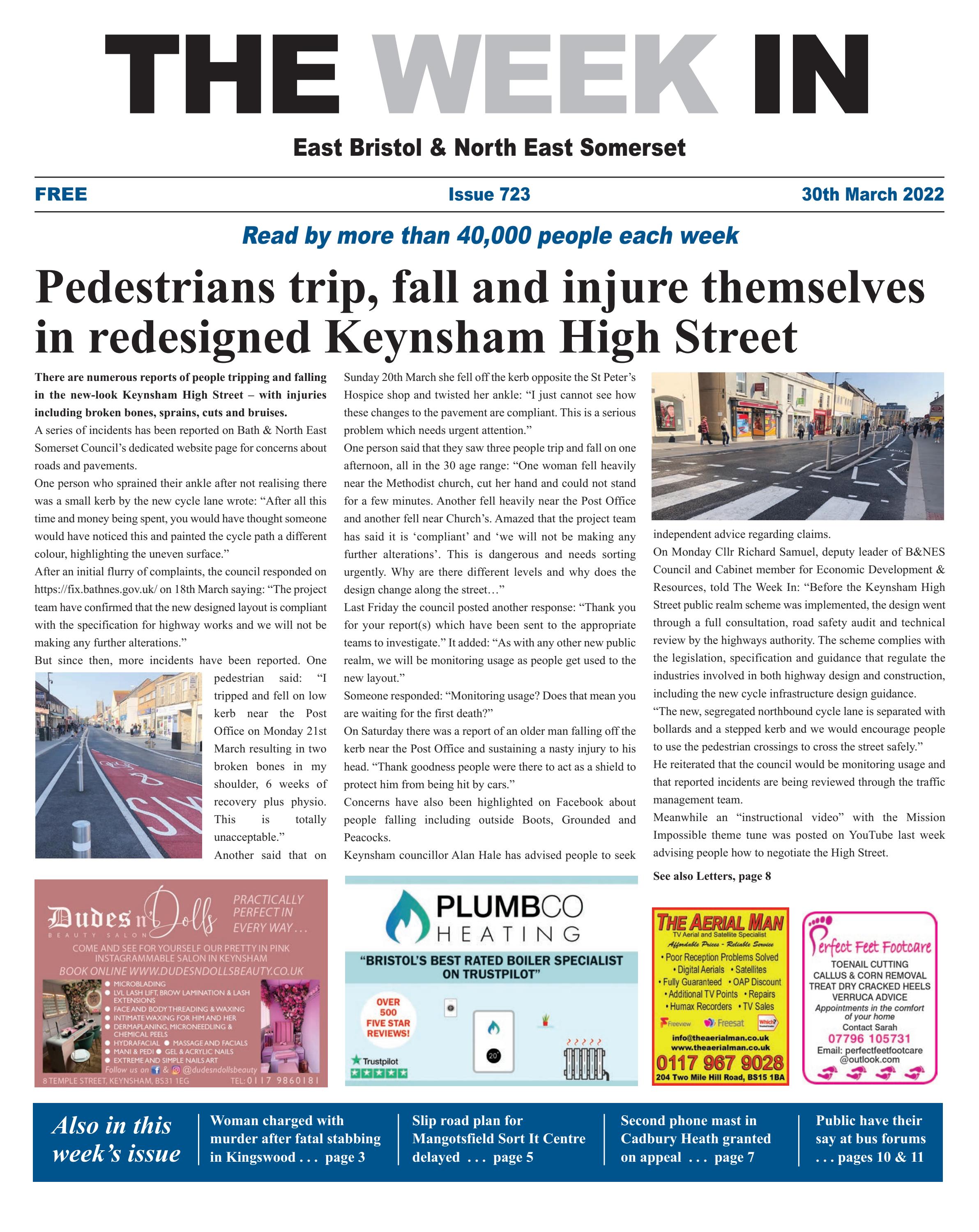 The Week In - Issue 723 - 30th March 2022 by Media Bath - Issuu The Week In - Issue 723 - 30th March 2022 by Media Bath - Issuu