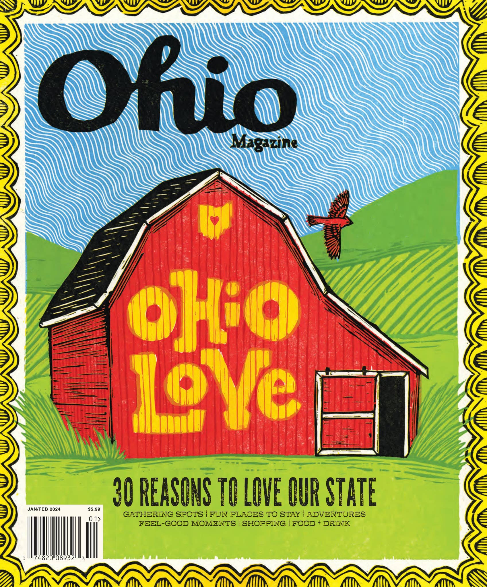 Ohio Magazine - January-February 2024 by greatlakespublishing - Issuu