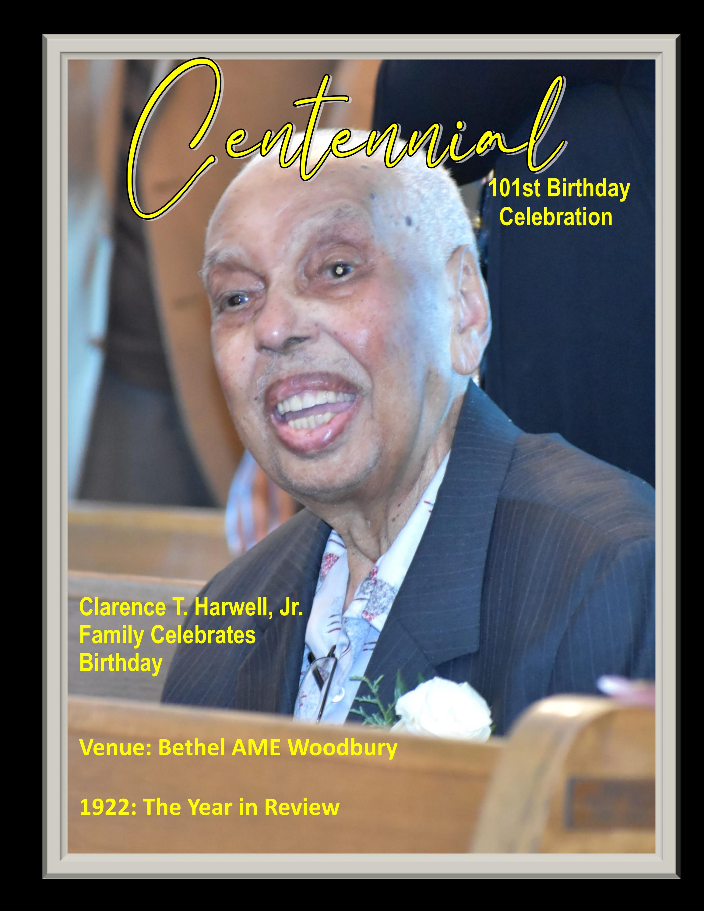 Clarence T Harwell Birthday Celebration by Gloucester County NAACP - Issuu