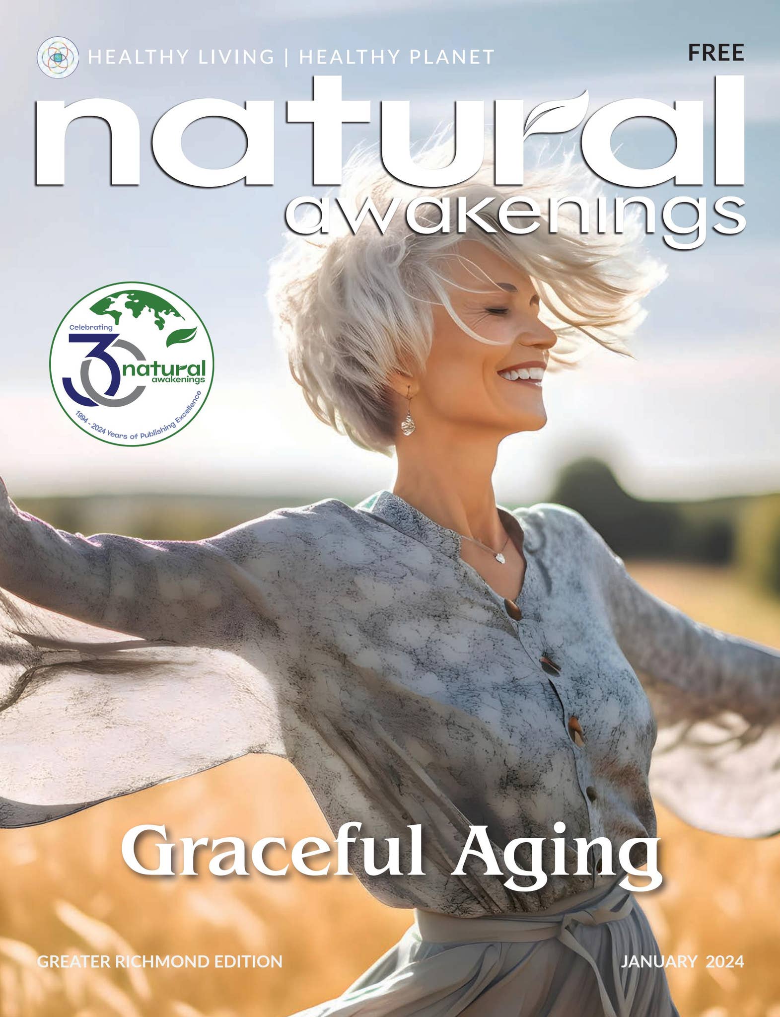 Natural Awakenings Richmond Jan/Feb 2024 by Regina Rudolph - Issuu