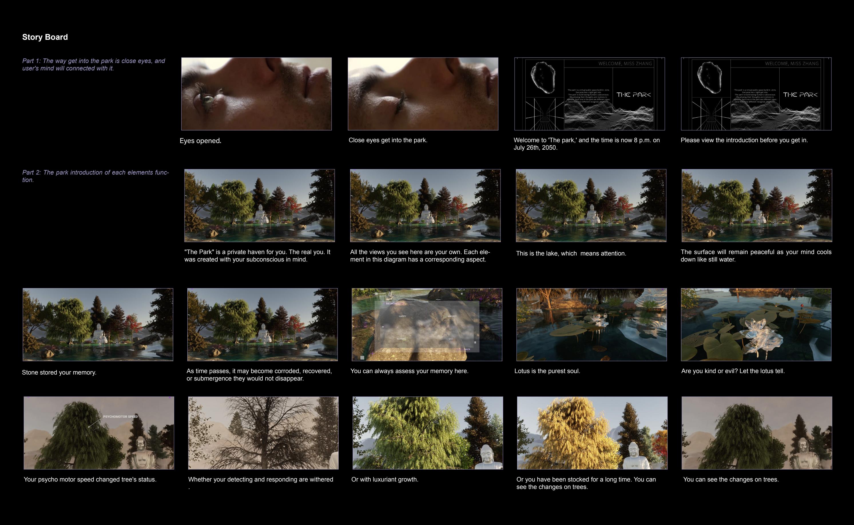 Park Storyboard by Fan Zhang - Issuu