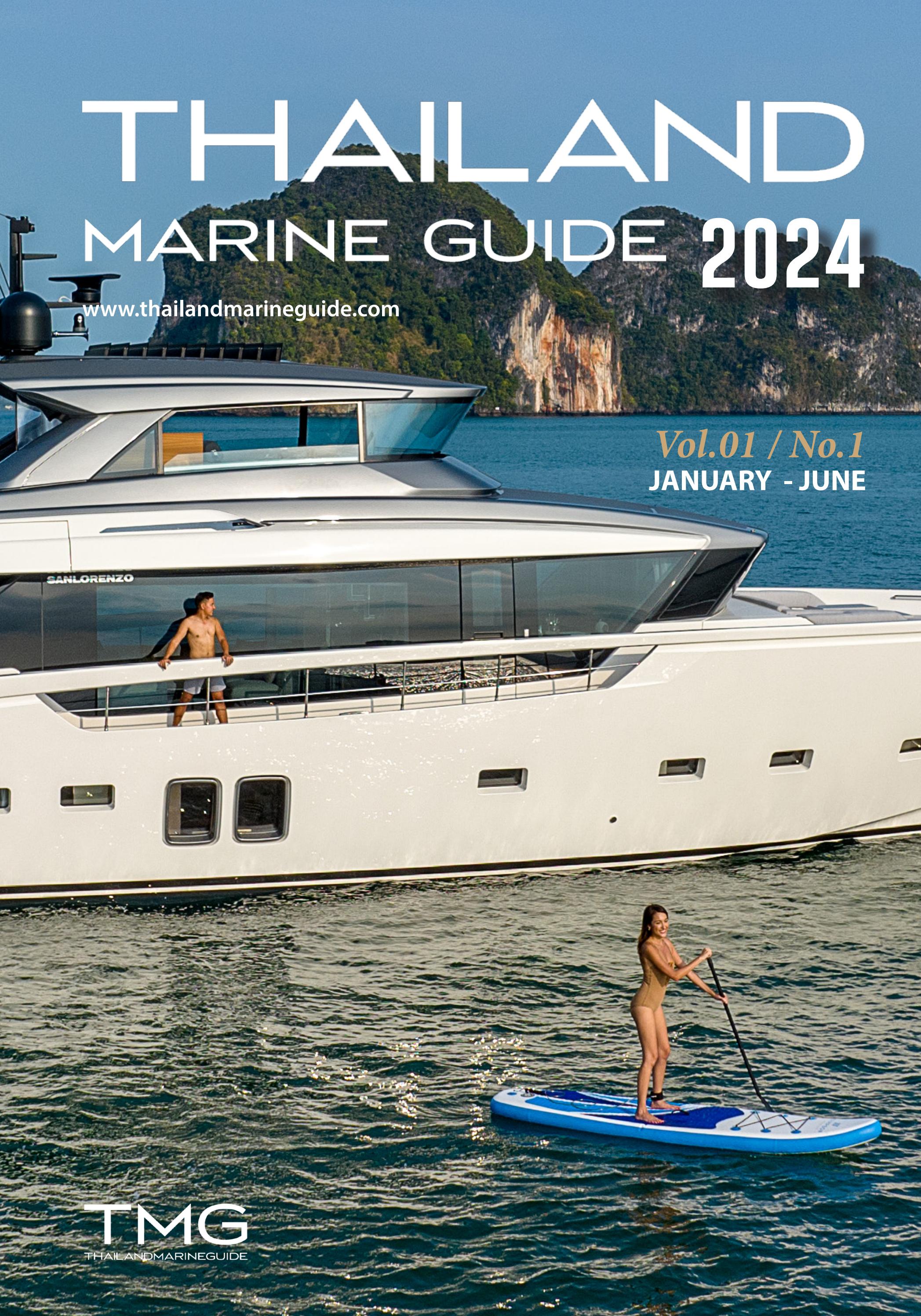 Thailand Marine Guide_01/2024 by Thailand Marine Guide - Issuu