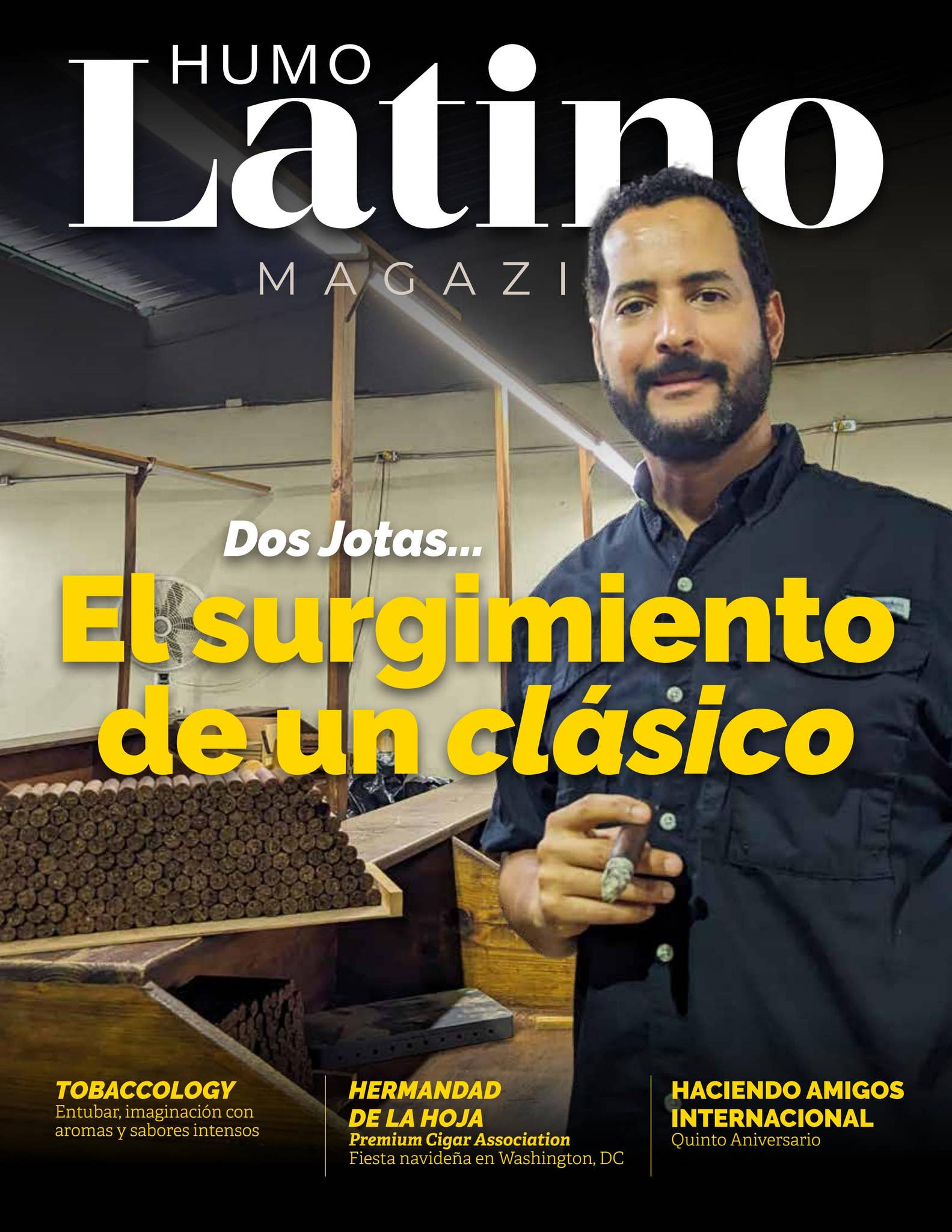 Humo Latino Magazine Diciembre 2023 by humolatinomagazine - Issuu