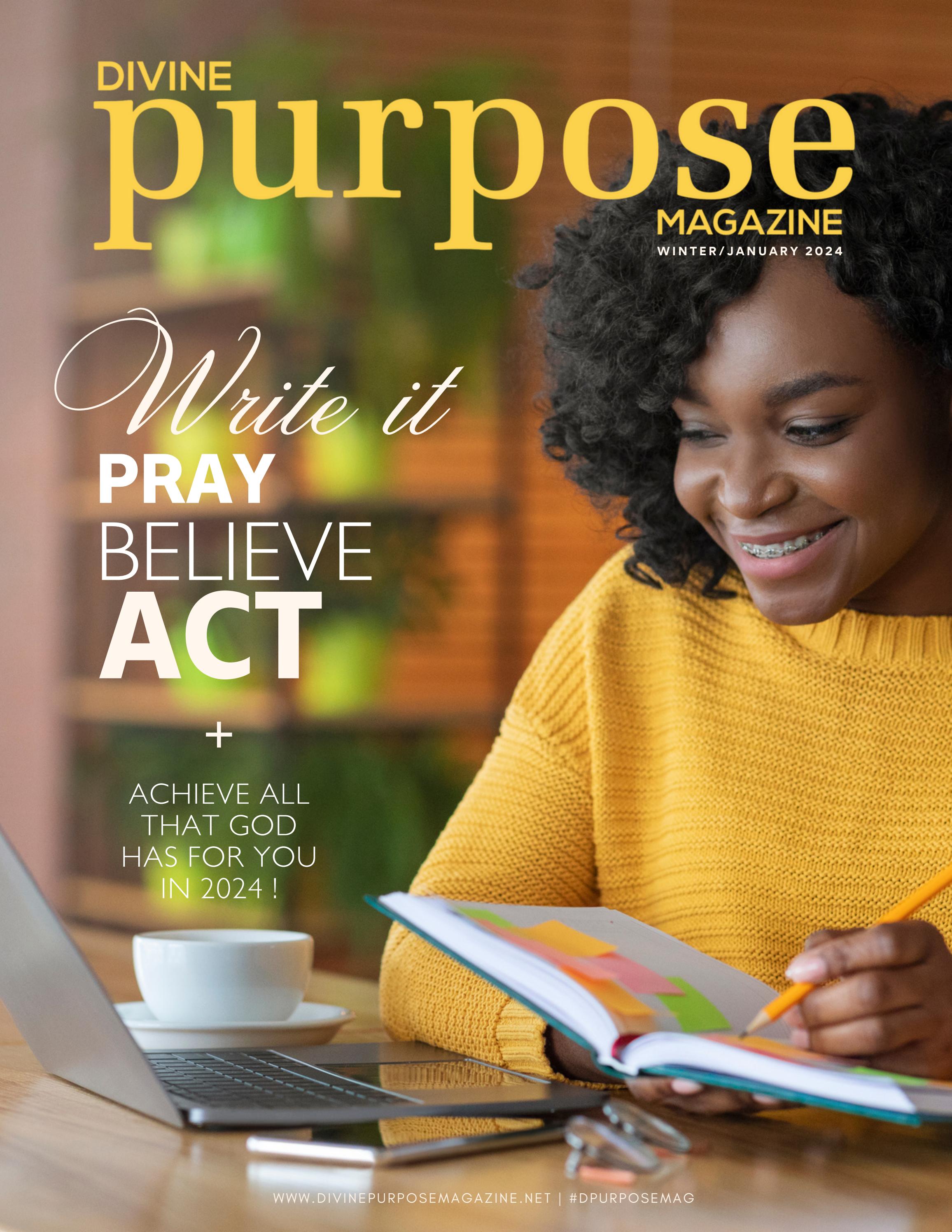 Divine Purpose Magazine - Winter / Jan 2024 Issue by Divine Purpose ...