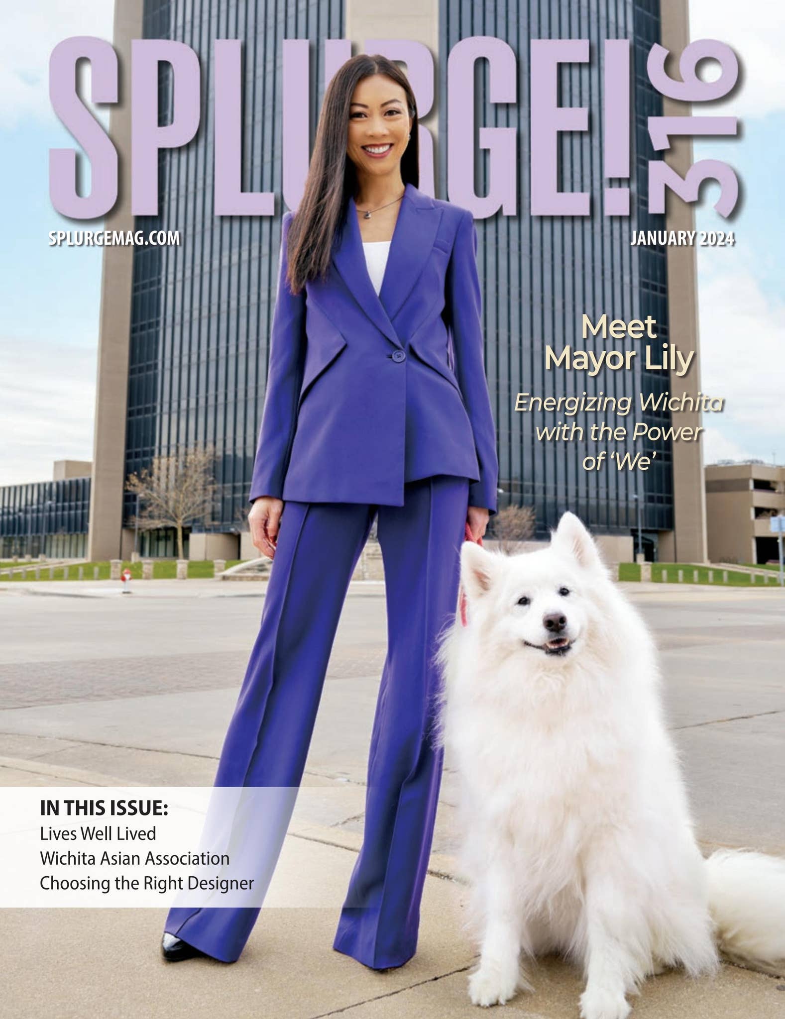 SPLURGE!316 January 2024 by SPLURGE! Magazine - Issuu