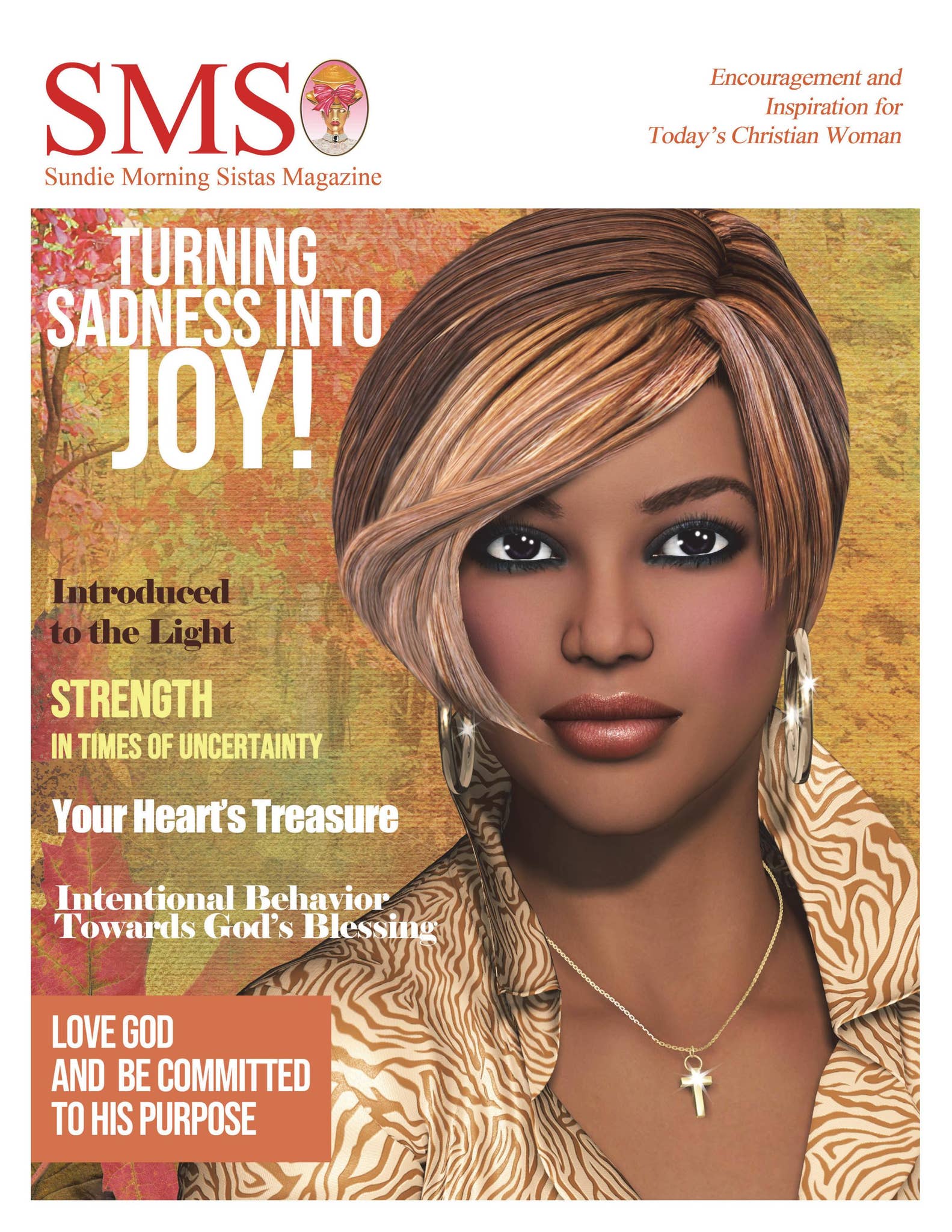 SMS Magazine-Fall 2023, Turning Sadness into Joy! by 4JesusChrist - Issuu