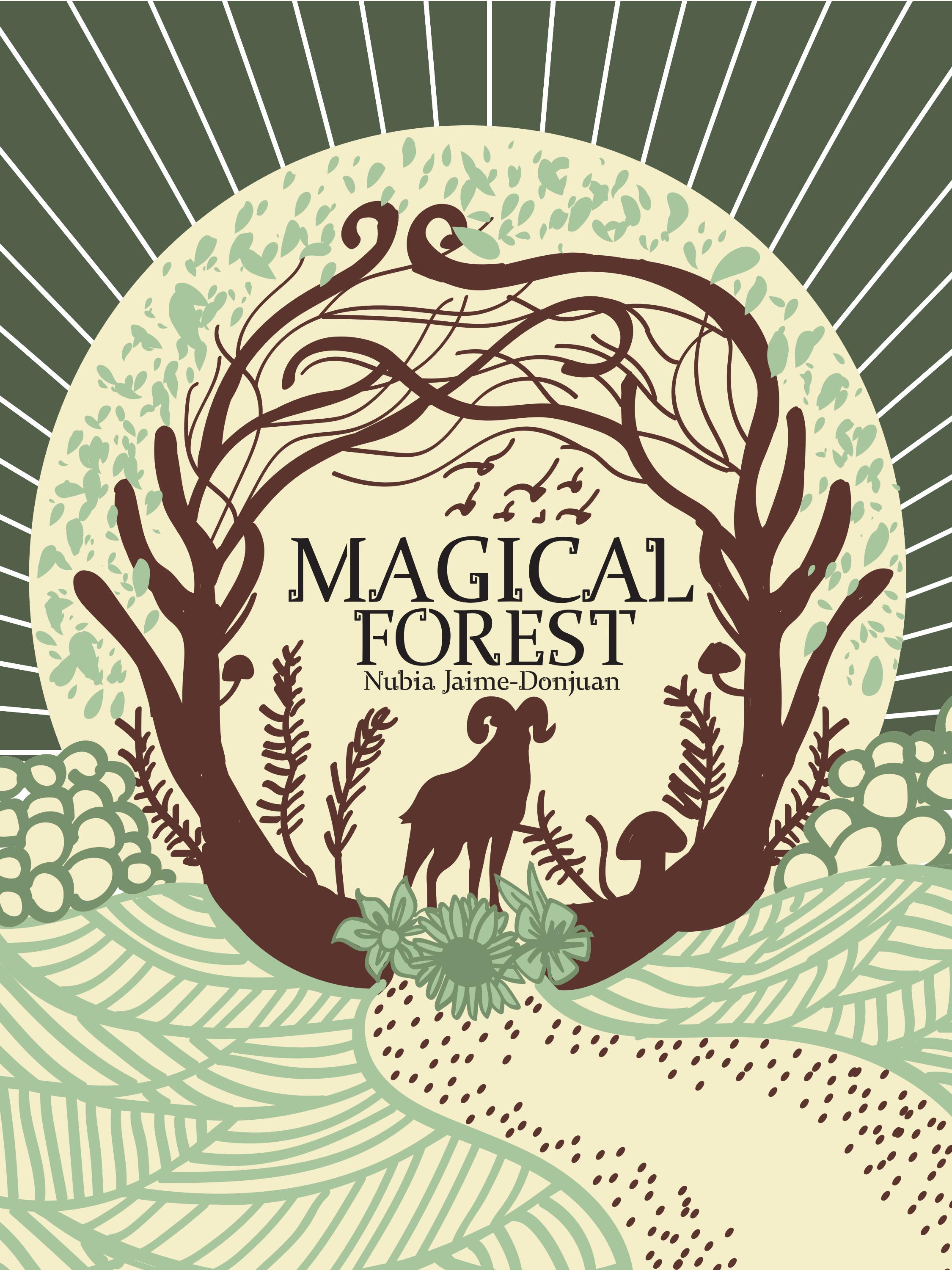 Magical Forest for concert band by Nubia Jaime-Donjuan, complete ...