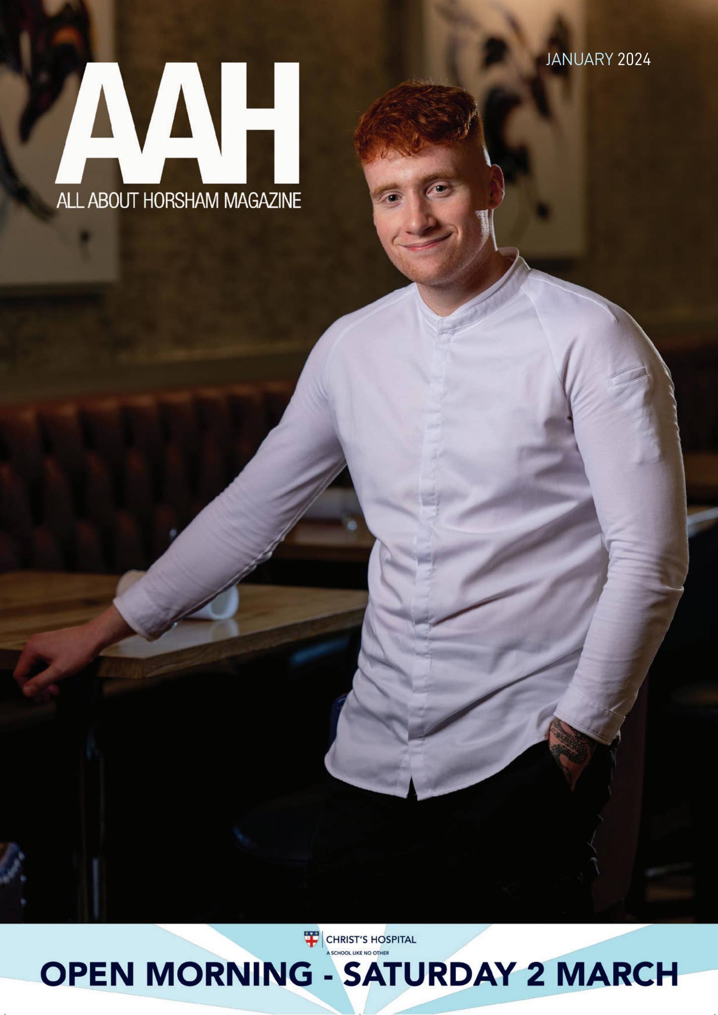 AAH (All About Horsham) January 2024 by AAH (All About Horsham) - Issuu