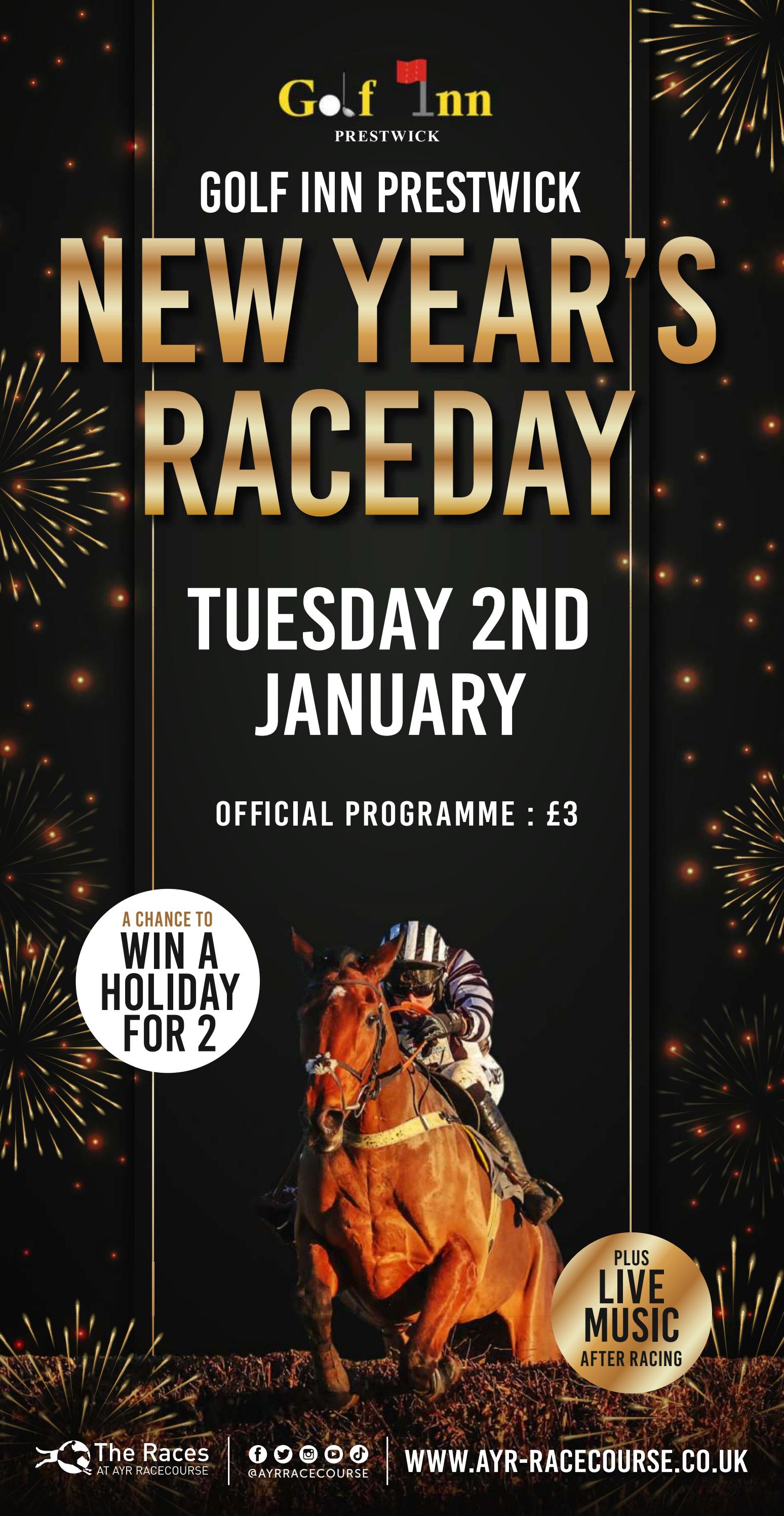 Ayr Racecard - Tuesday 2nd January by Weatherbys - Issuu