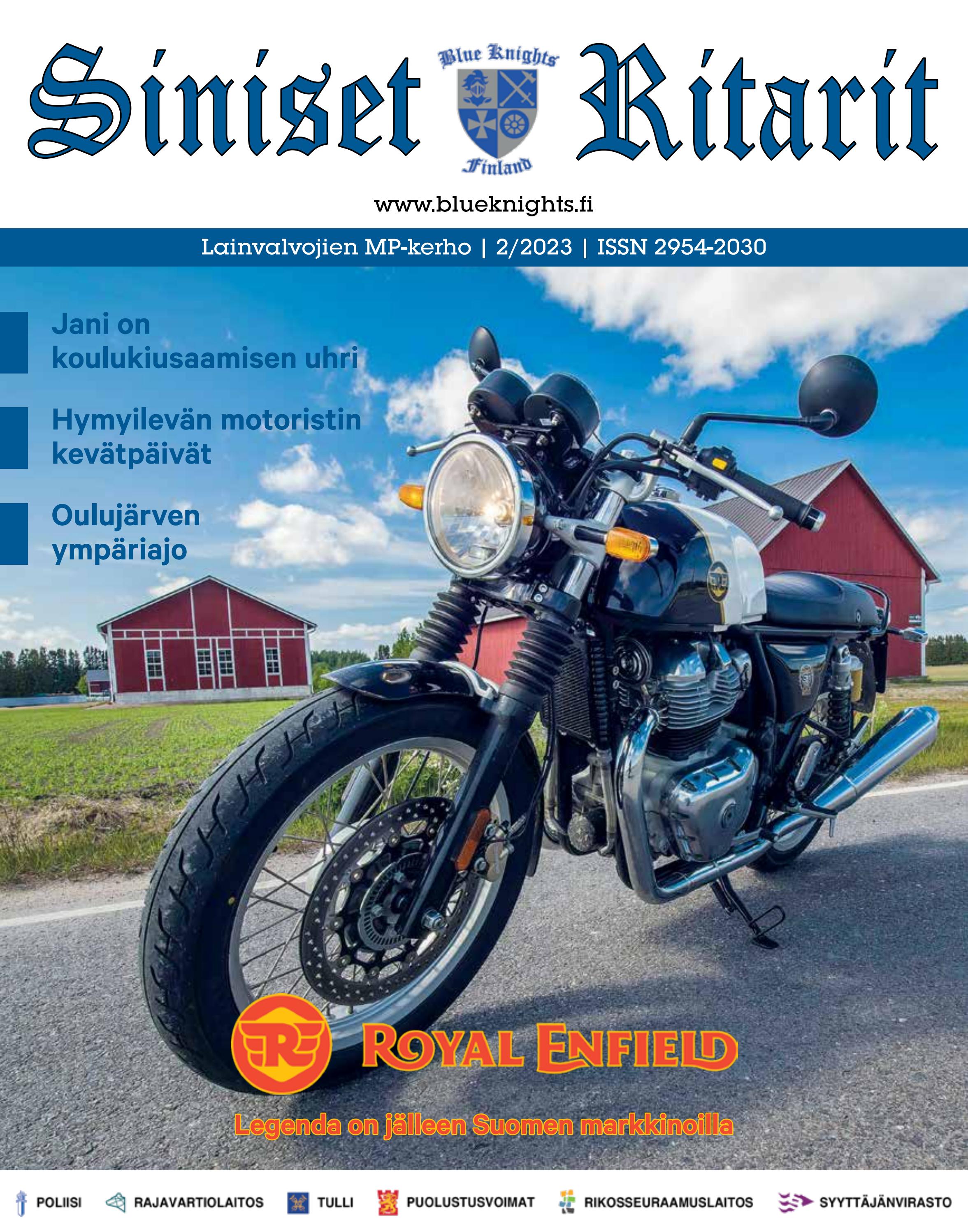 Siniset Ritarit syksy 2023 by Printmix - Issuu