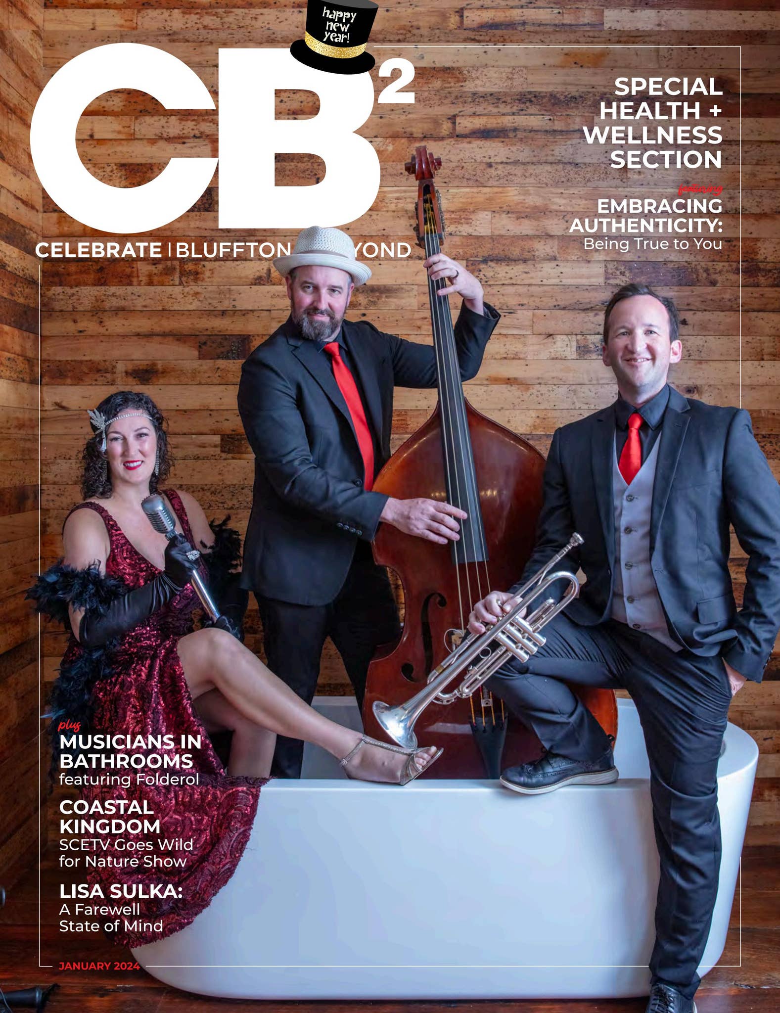 CB2 Magazine January 2024 by CH2/ CB2 : Celebrate Hilton Head ...