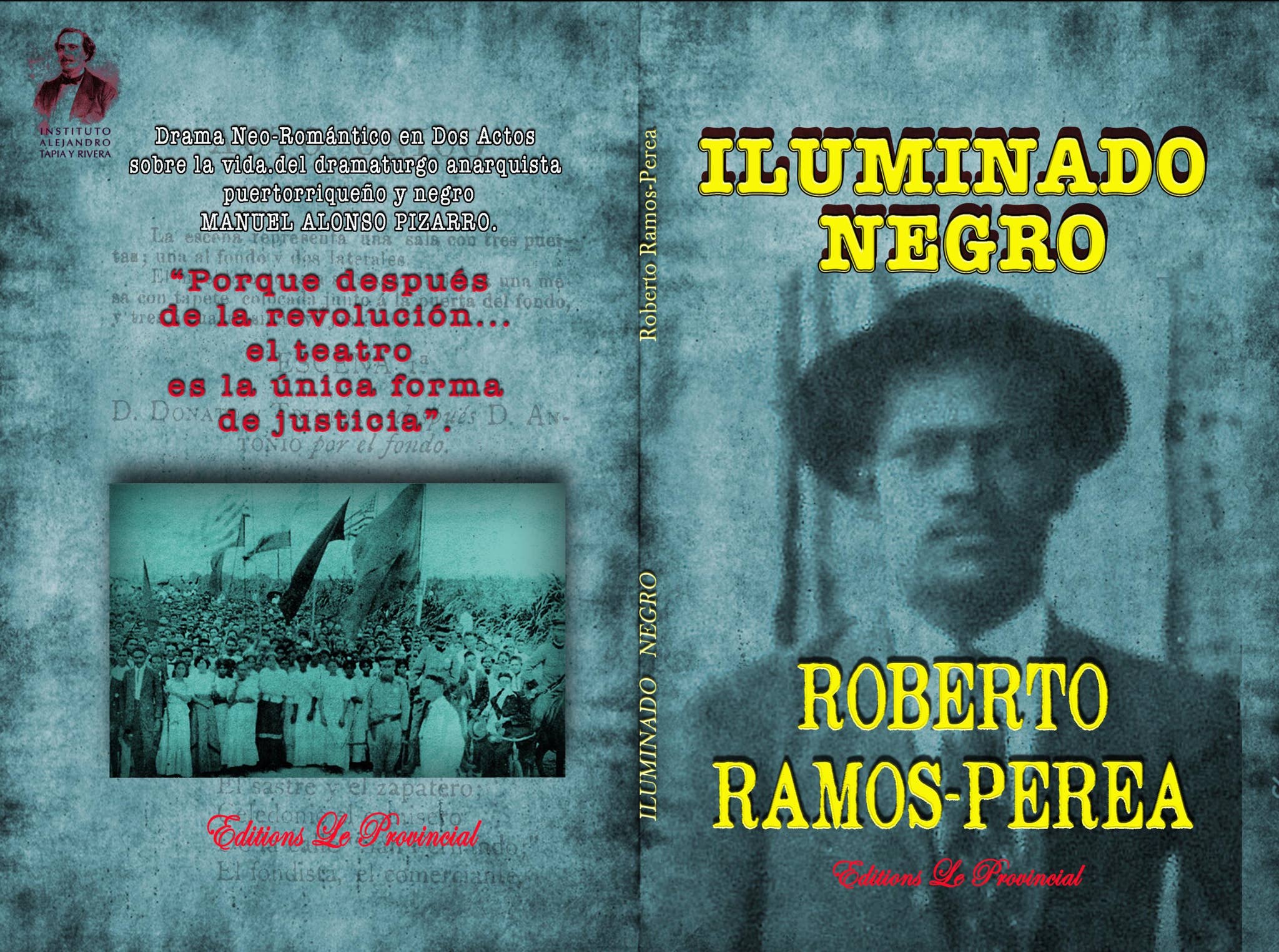 IATR: 2015 Roberto Ramos-Perea. Iluminado negro. Drama en dos actos. by ...