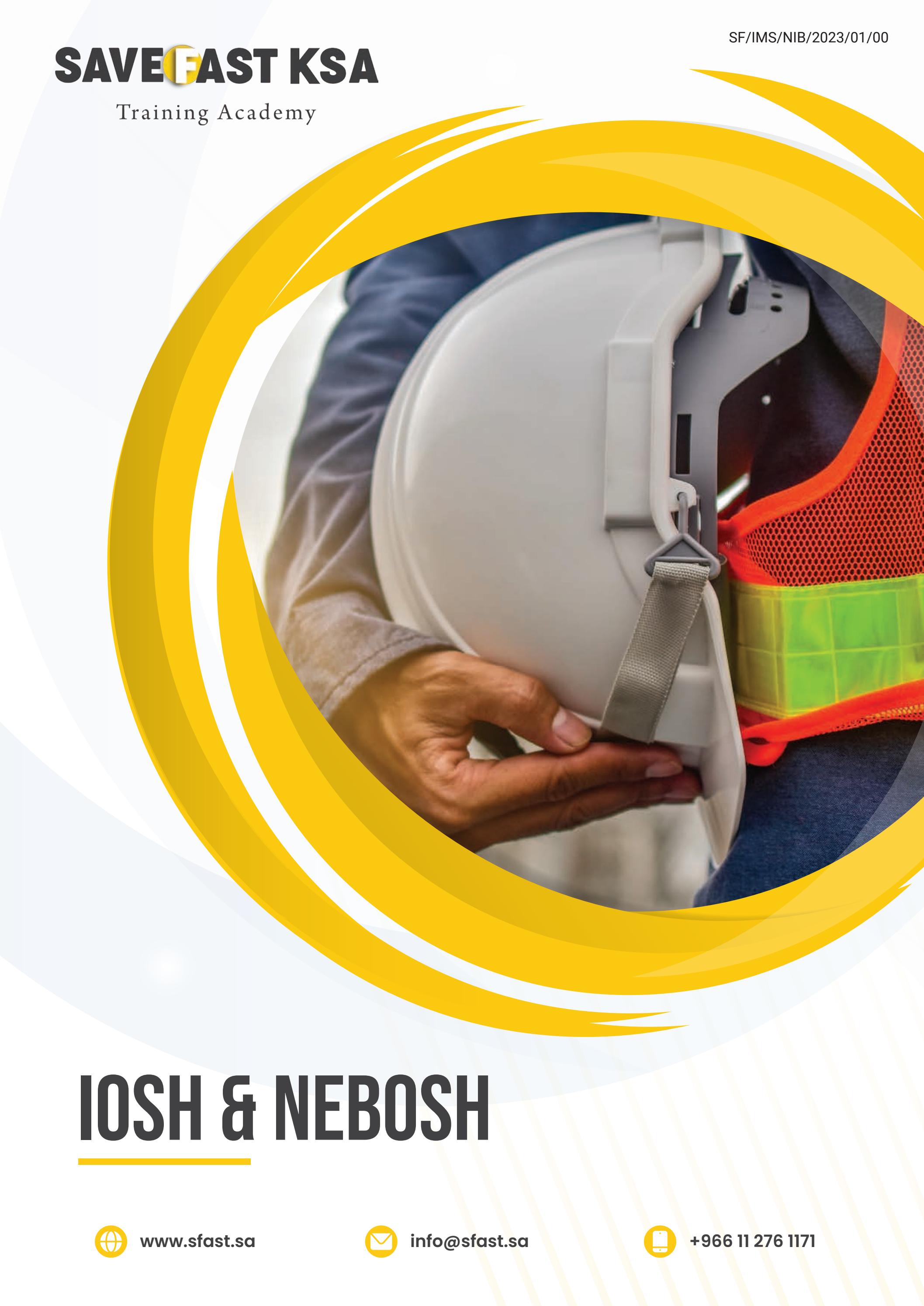 NEBOSH & IOSH Brochure by Save Fast - Issuu