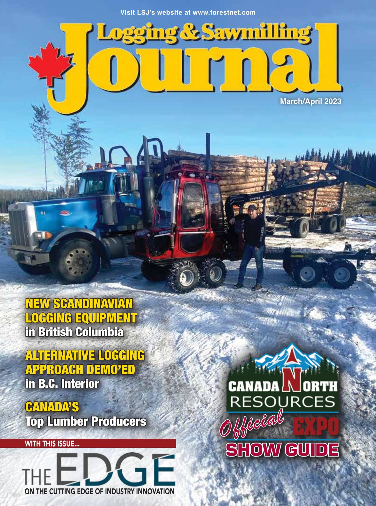 Logging & Sawmilling Journal - March/April 2023 by Forestnet Media - Issuu