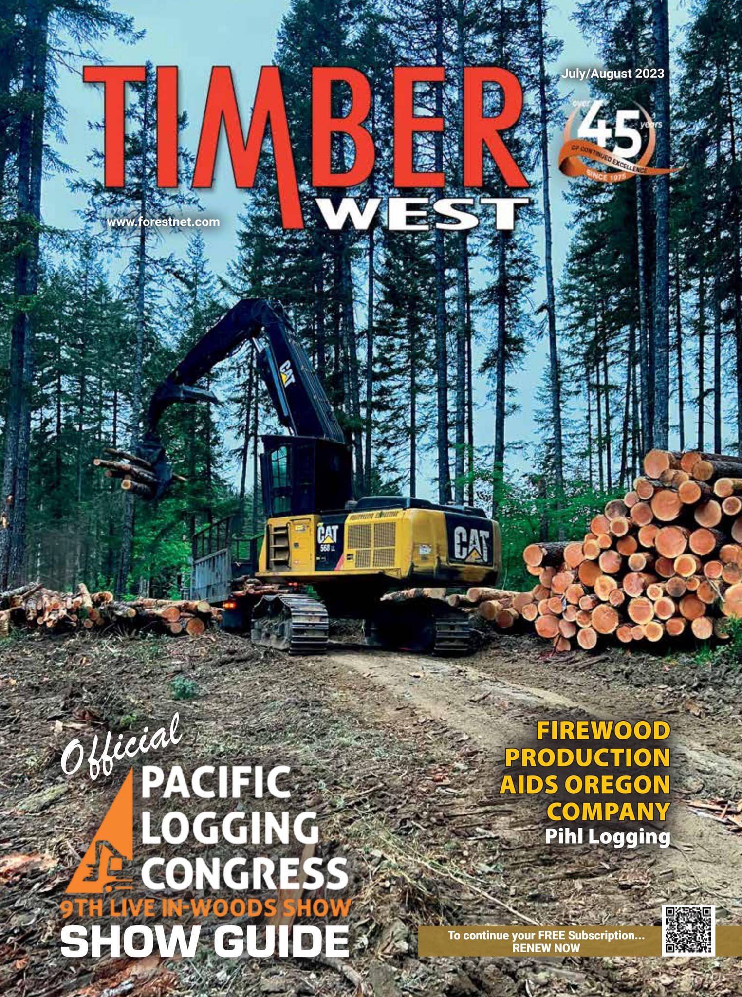 TimberWest Magazine - July/August 2023 by Forestnet Media - Issuu