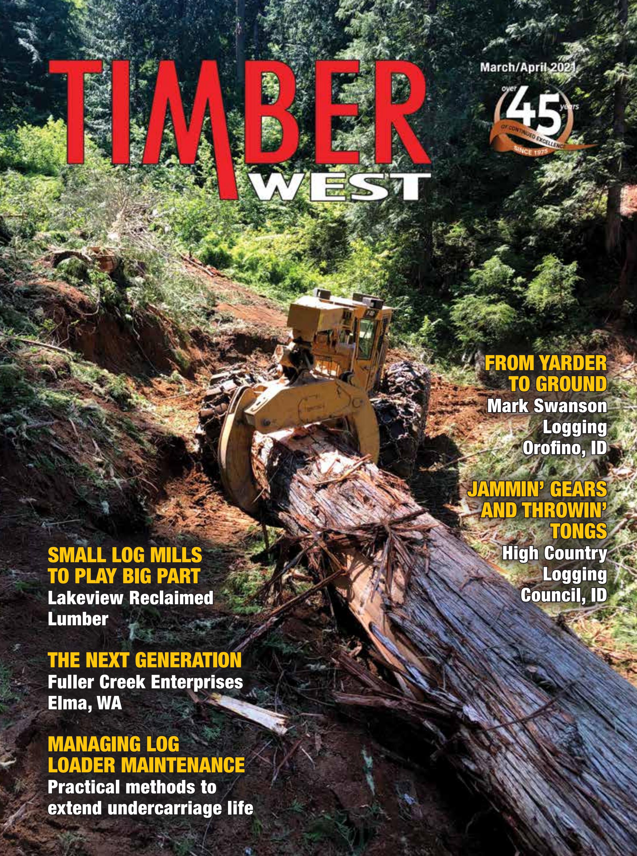 TimberWest - March/April 2021 by Forestnet - Issuu