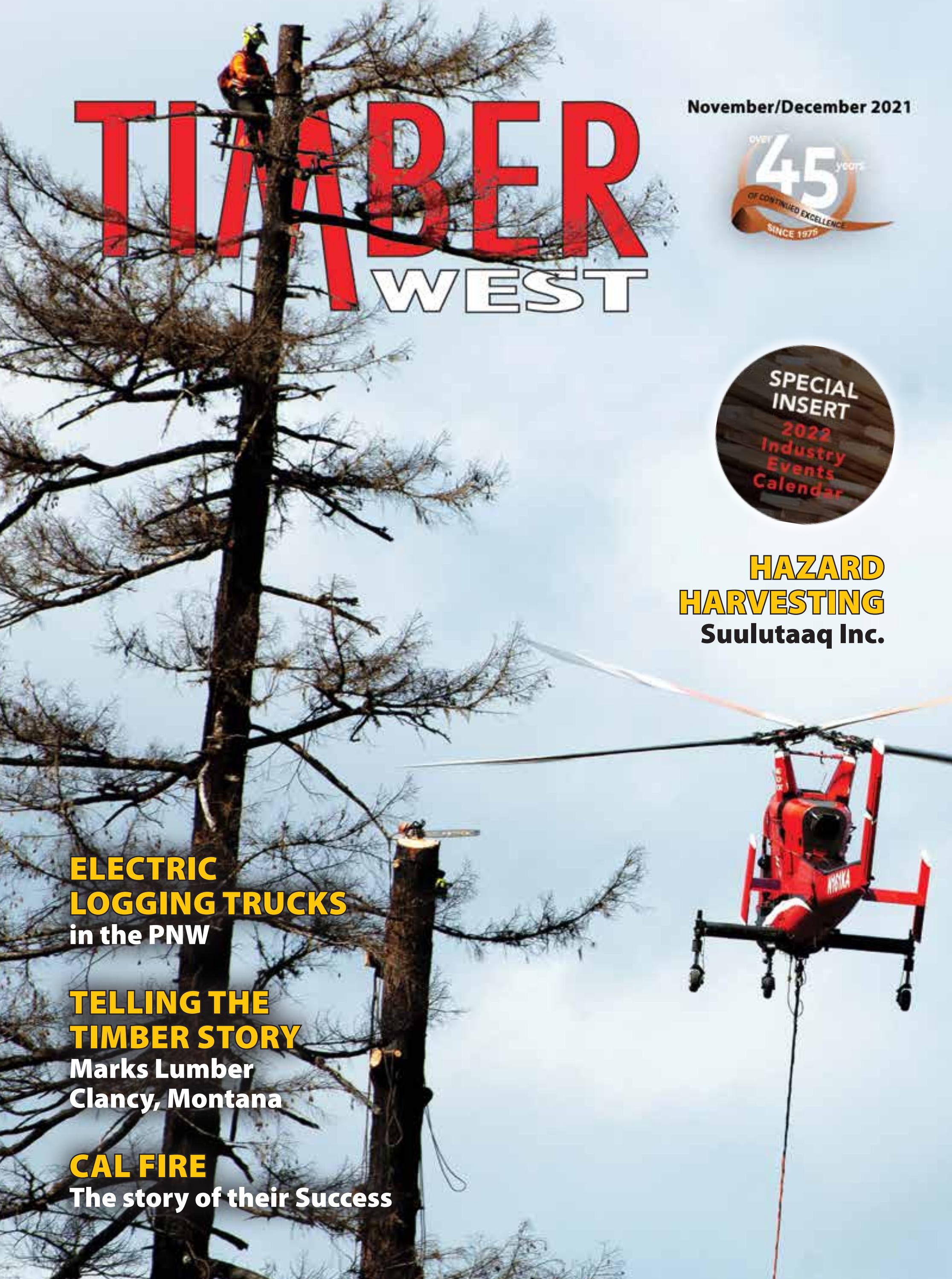 TimberWest - November/December 2021 by Forestnet - Issuu