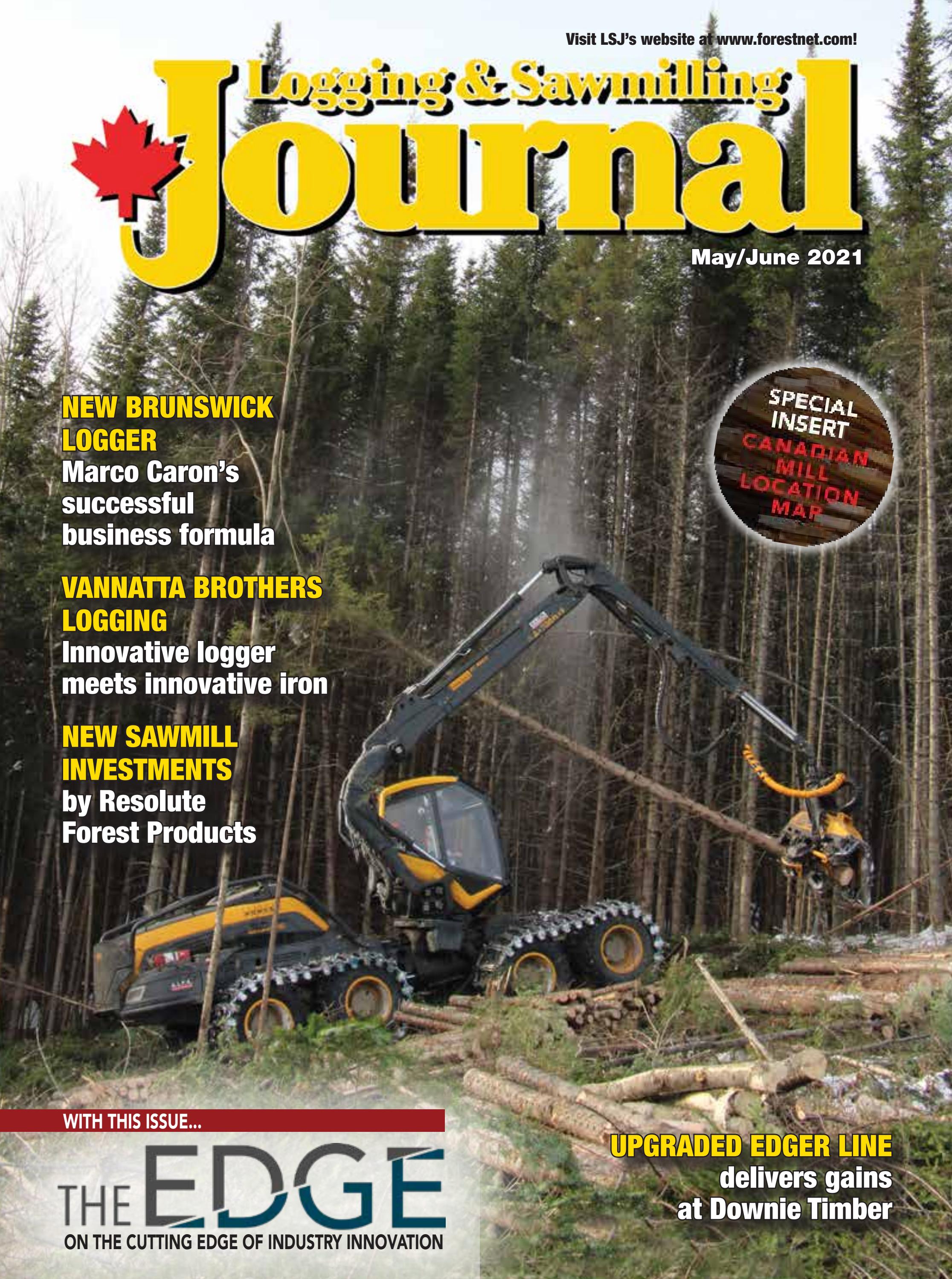 Logging & Sawmilling Journal - May/June 2021 by Forestnet - Issuu