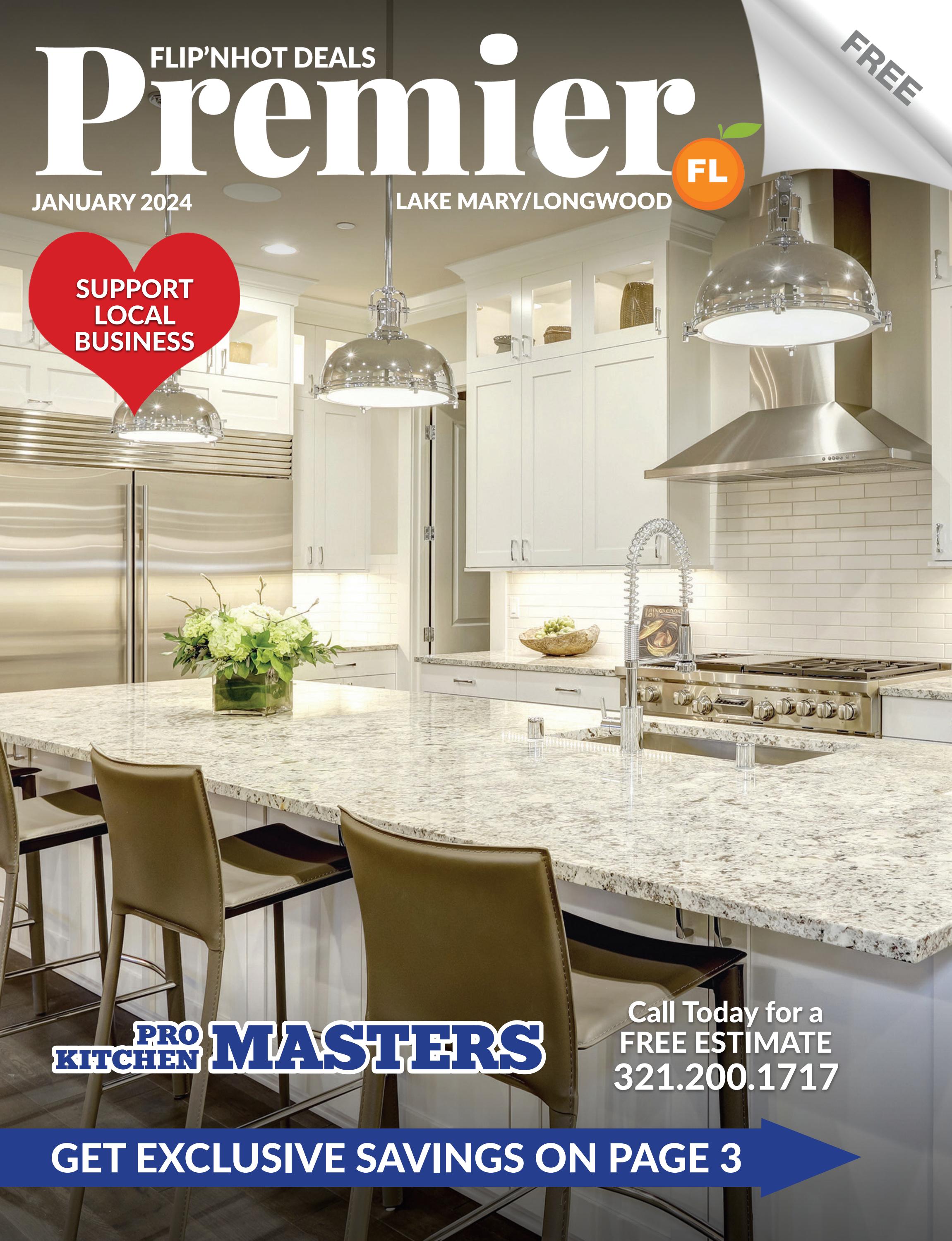 PREMIER FLORIDA Magazine January 2024 - Lake Mary/Longwood Edition by ...