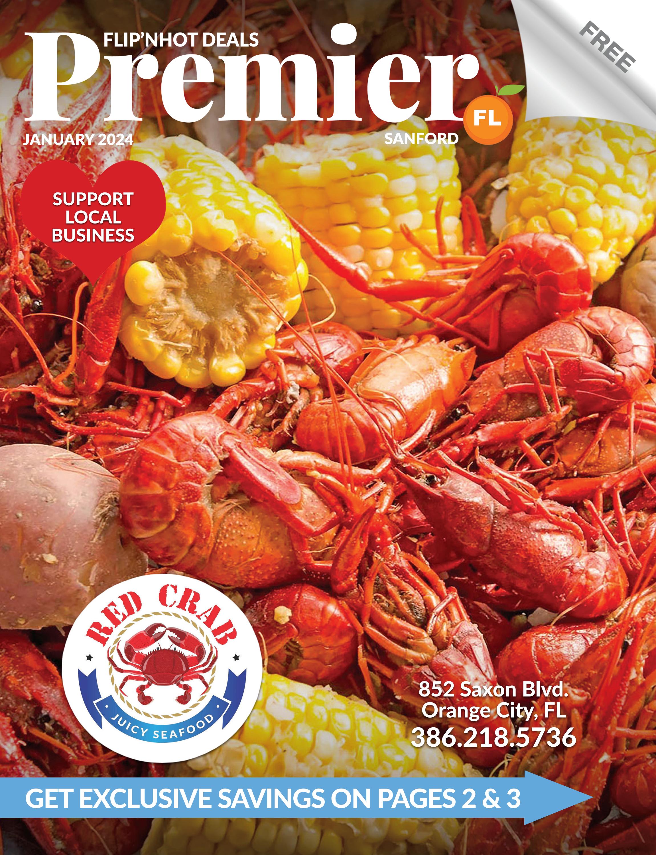 PREMIER FLORIDA Magazine January 2024 - Sanford Edition by Premier FL ...