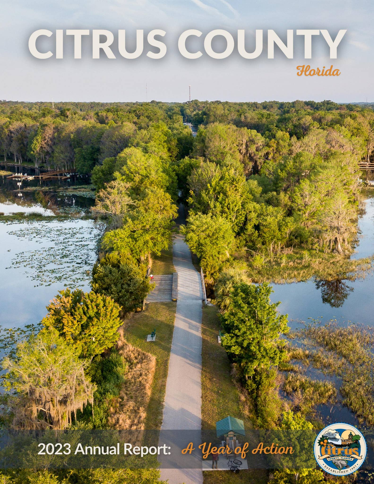 Citrus County Board of County Commissioners 2023 Annual Report by ...
