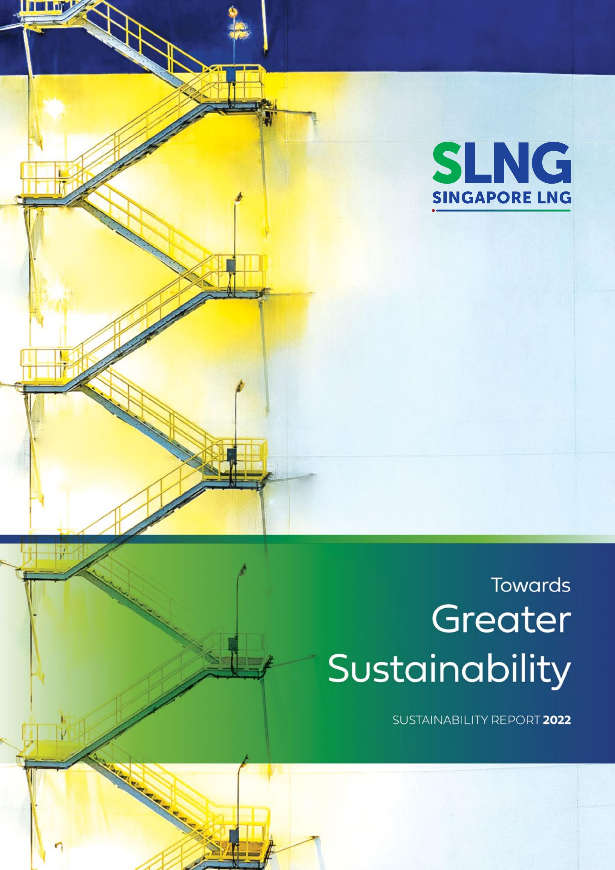SLNG Sustainability Report 2022 by singaporelng - Issuu