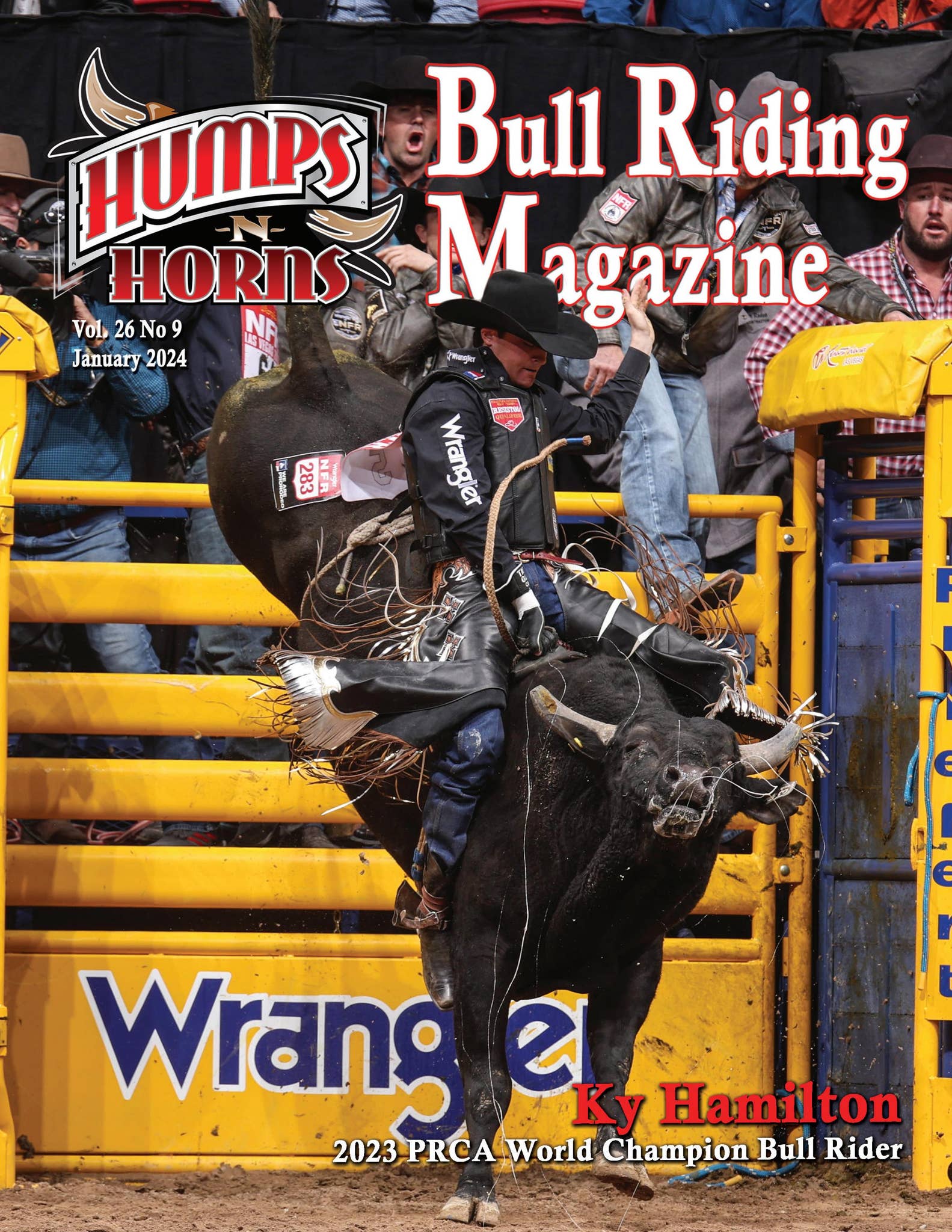 Humps N Horns Bull Riding Magazine - Jan 2024 by Humps N Horns Bull ...