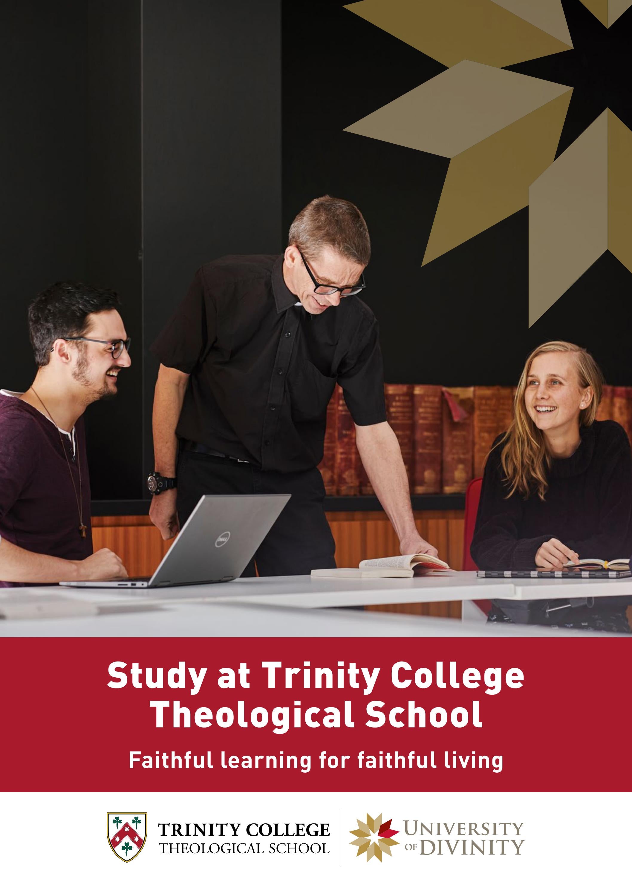 Trinity College Theological School prospectus by Trinity College ...