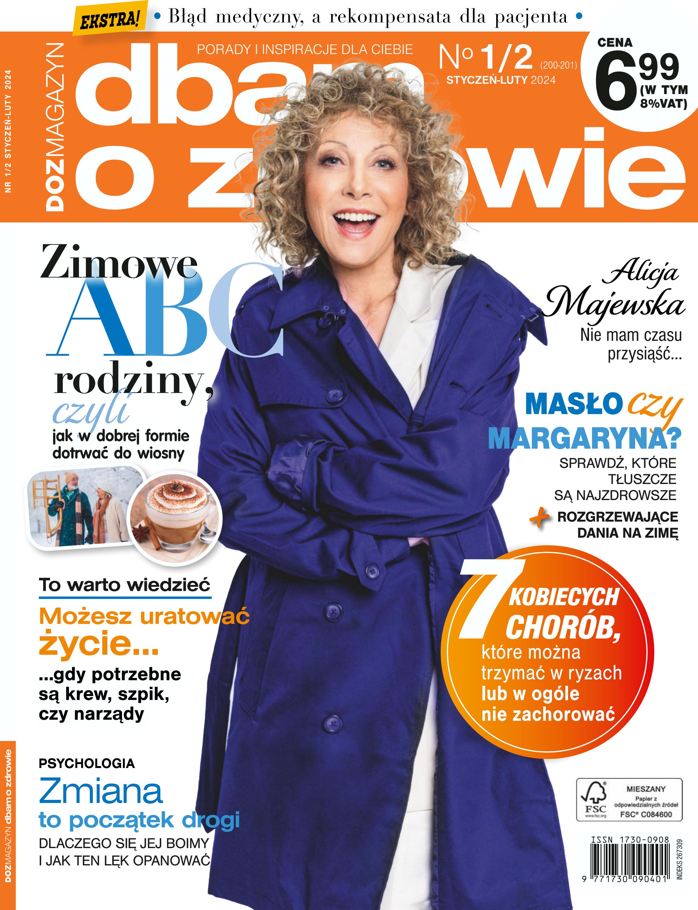 DOZ Magazyn 1-2 2024 by dbam_o_zdrowie - Issuu