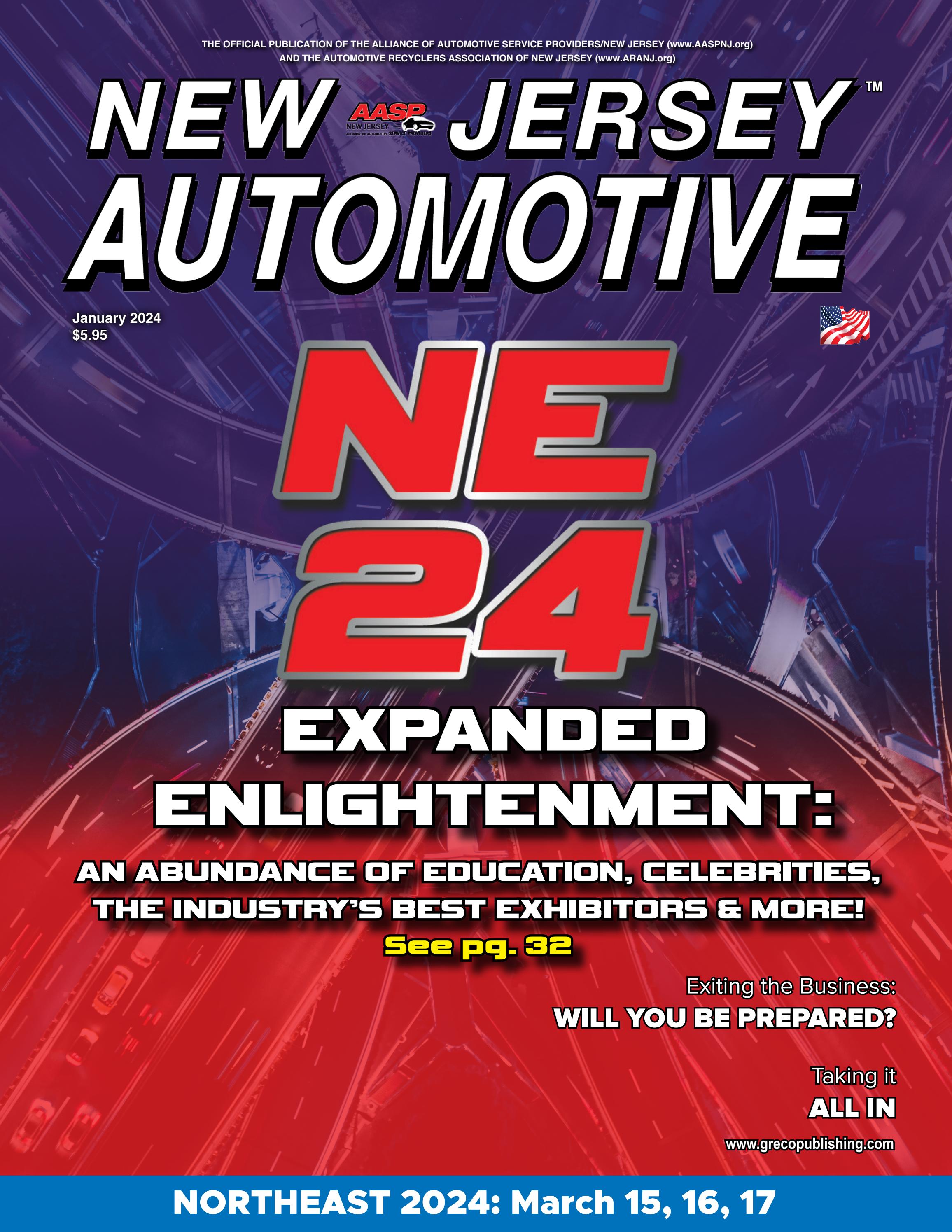 New Jersey Automotive January 2024 by Thomas Greco Publishing, Inc. - Issuu