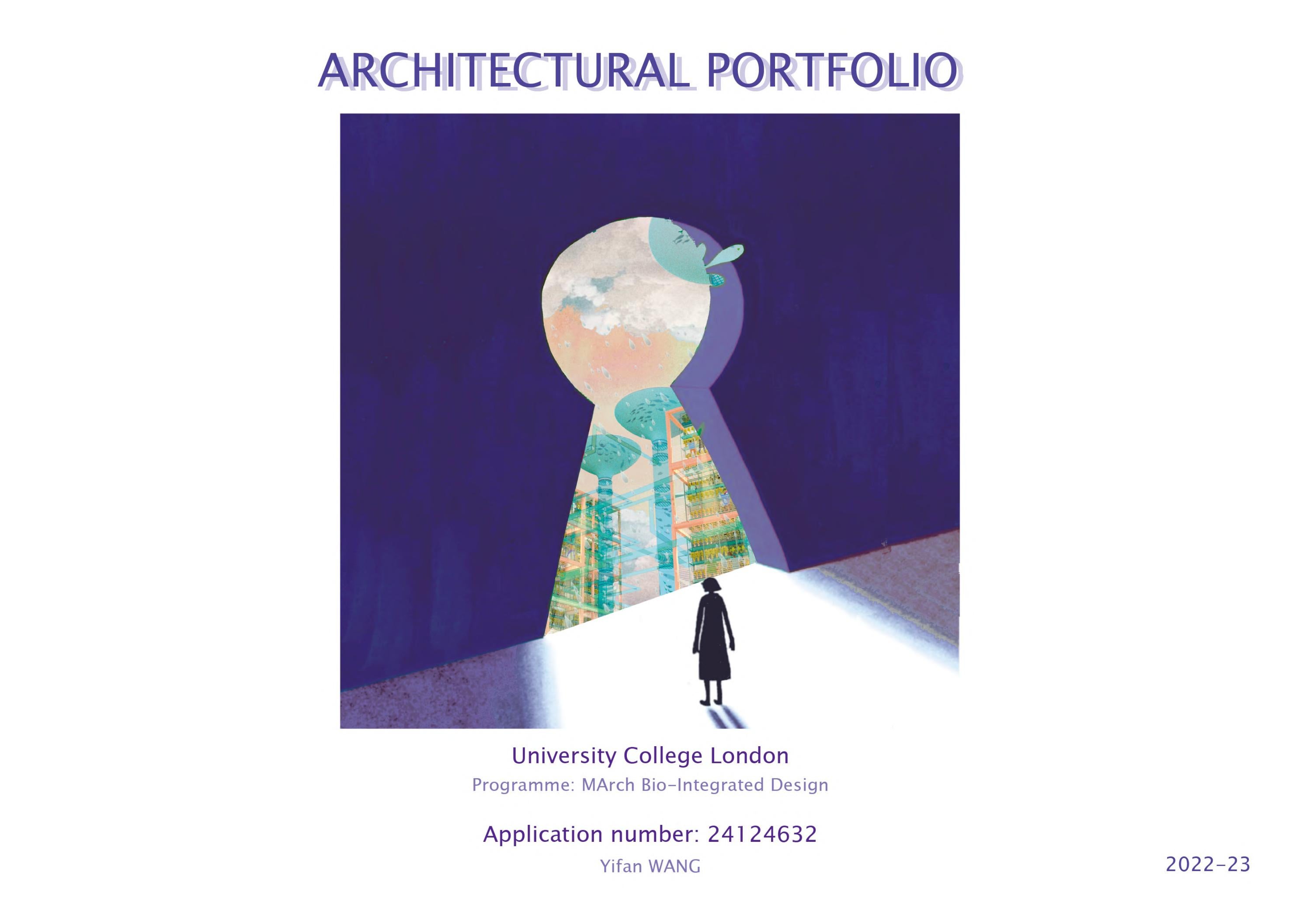 Yifan WANG - UCL Bio-Integrated Design by YifanWang156 - Issuu