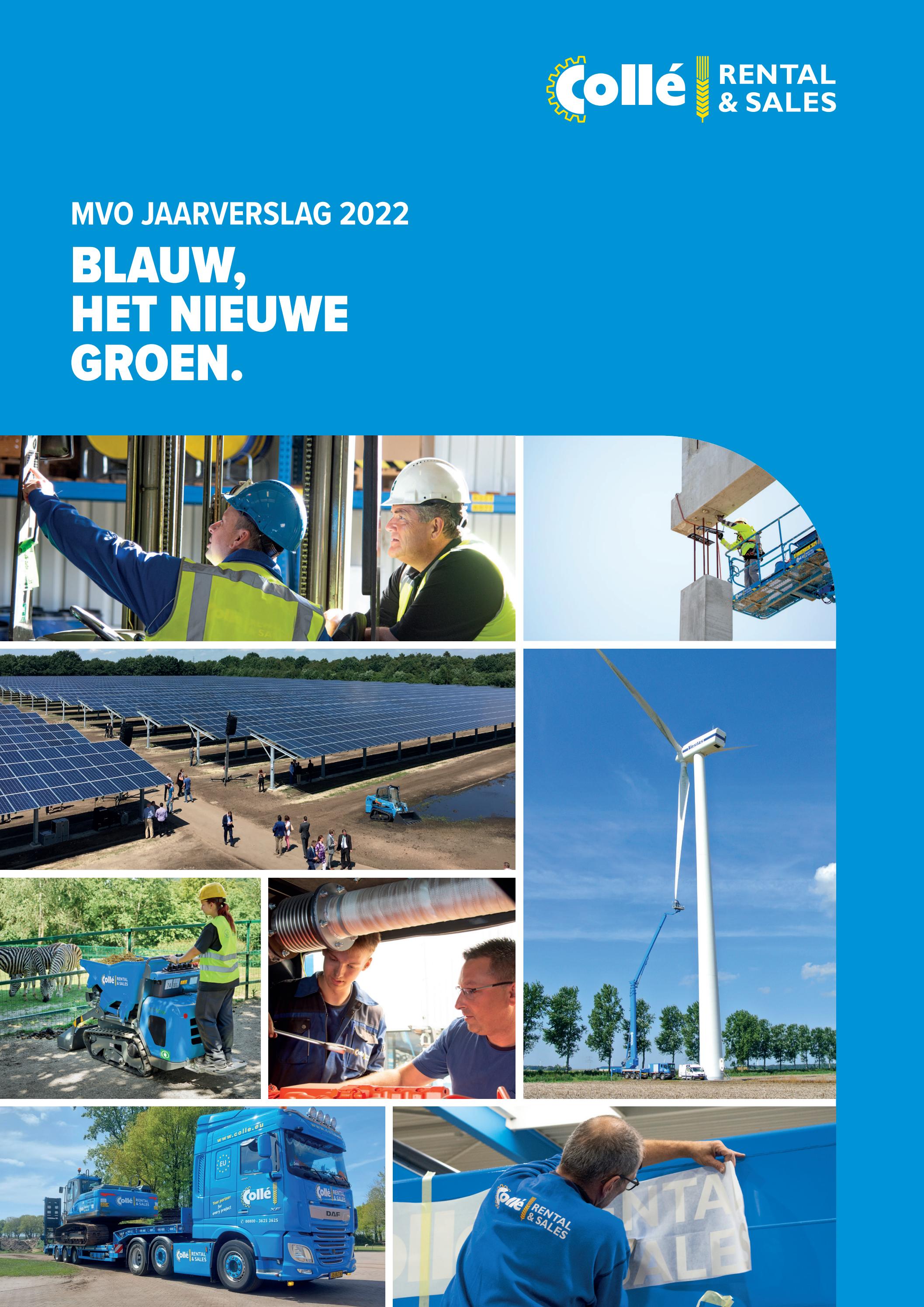 MVO Jaarverslag 2022 by colle-rental-sales - Issuu