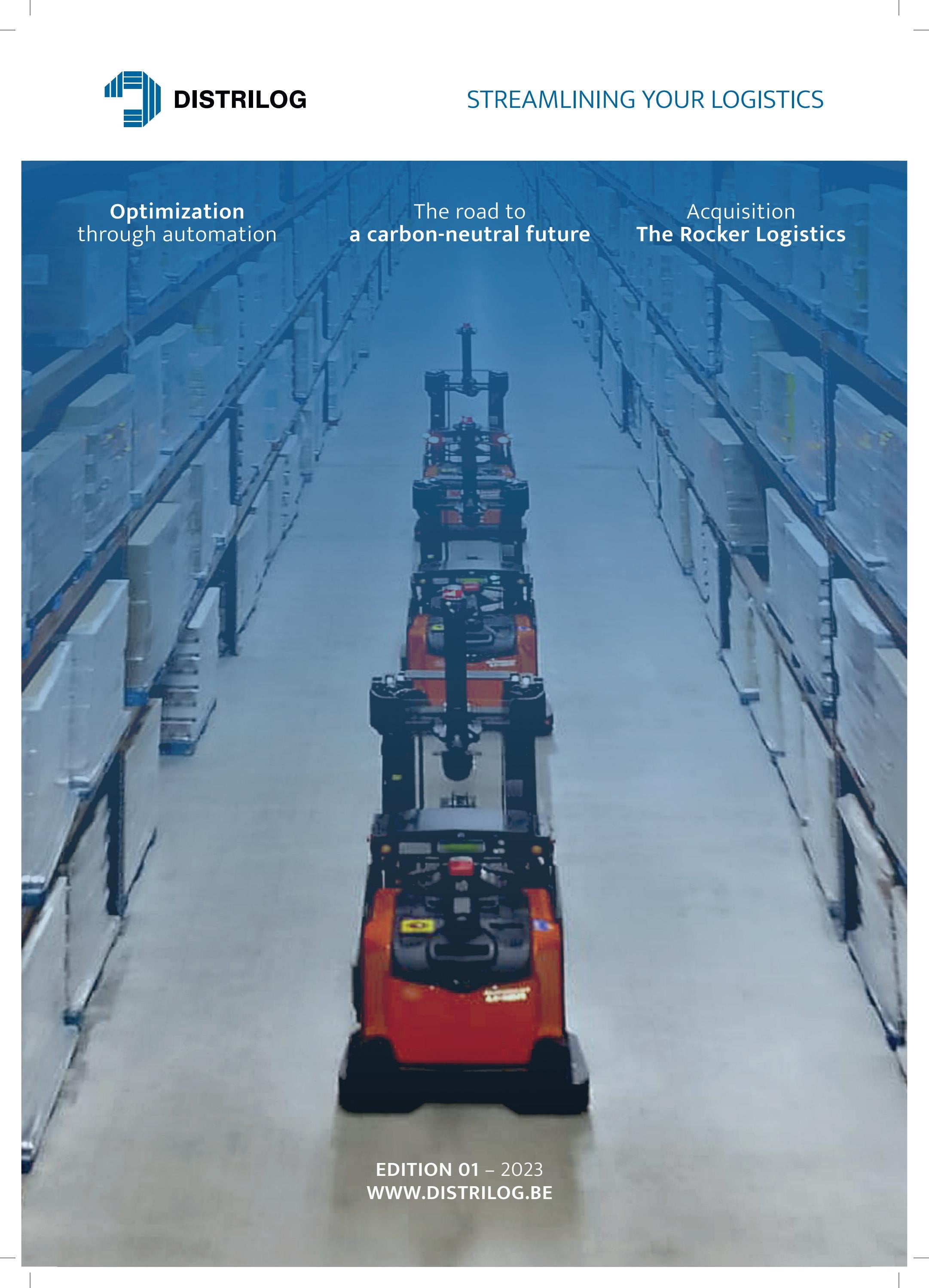 Distrilog Sales magazine 01 - 2023 by Distrilog - Issuu