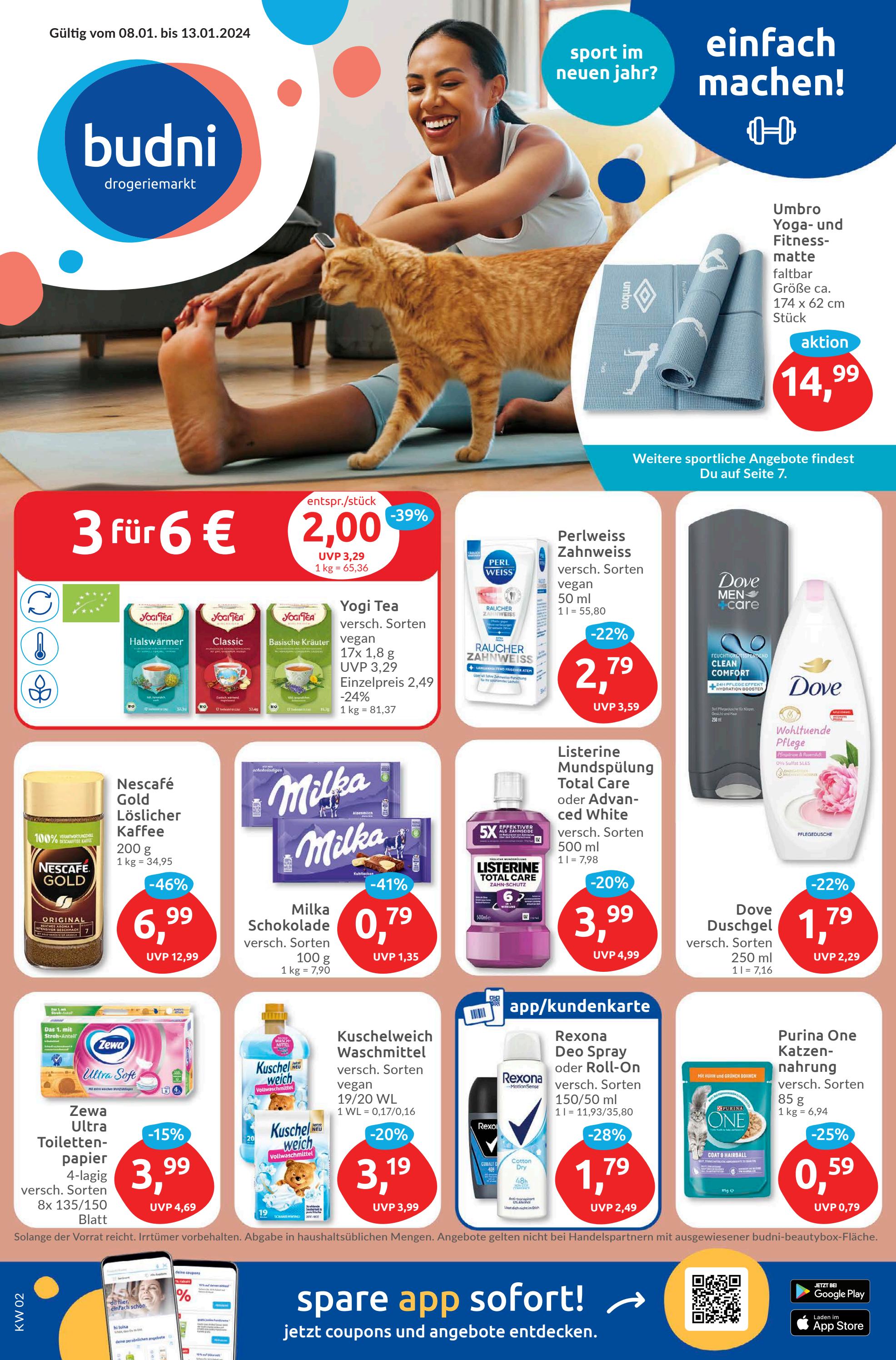 Aktuelle budni-Angebote EVTG by BUDNI Handels- und Service GmbH & Co ...