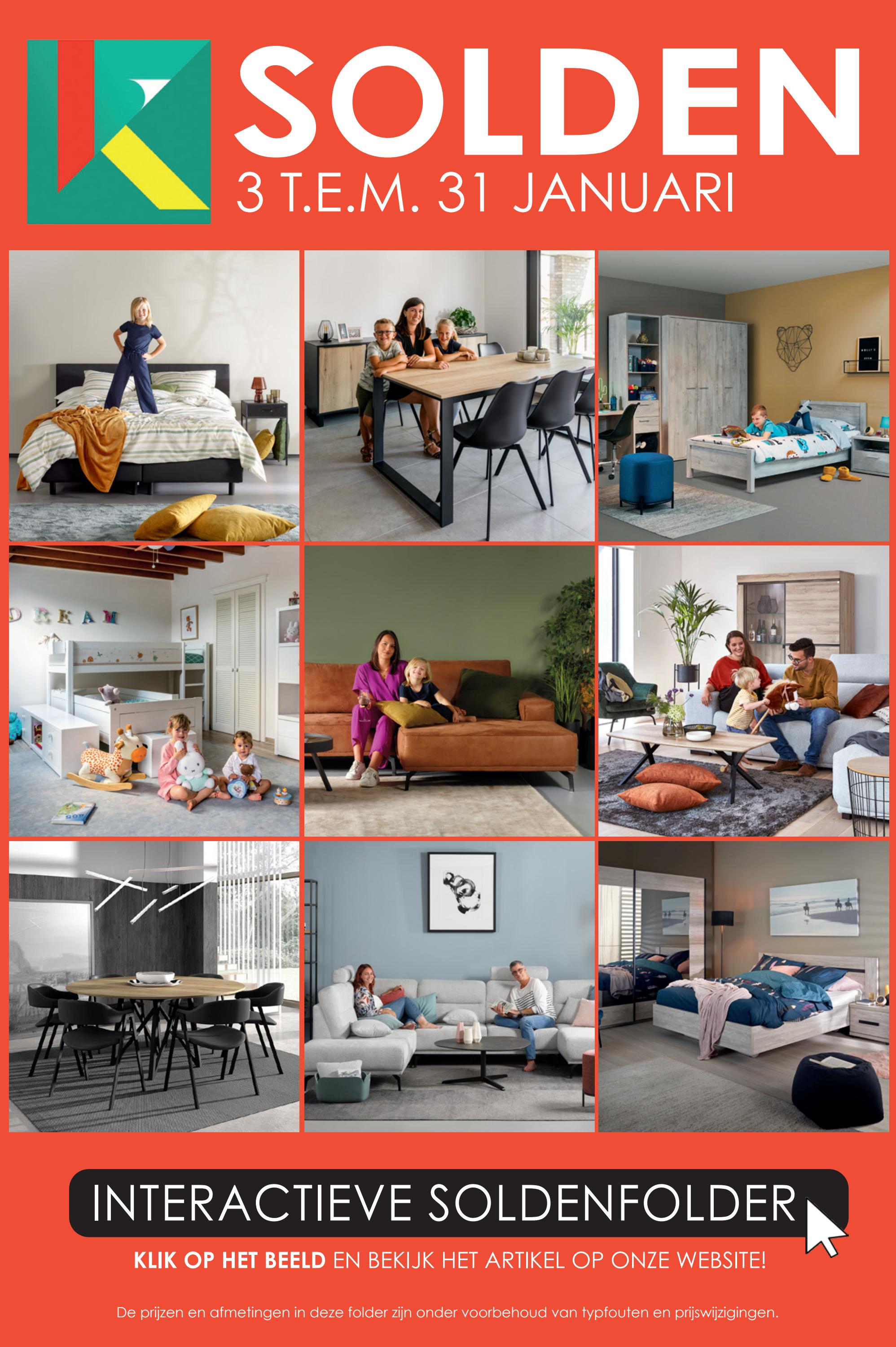 Krea soldenfolder januari 2024 by Colifac en Krea - Issuu